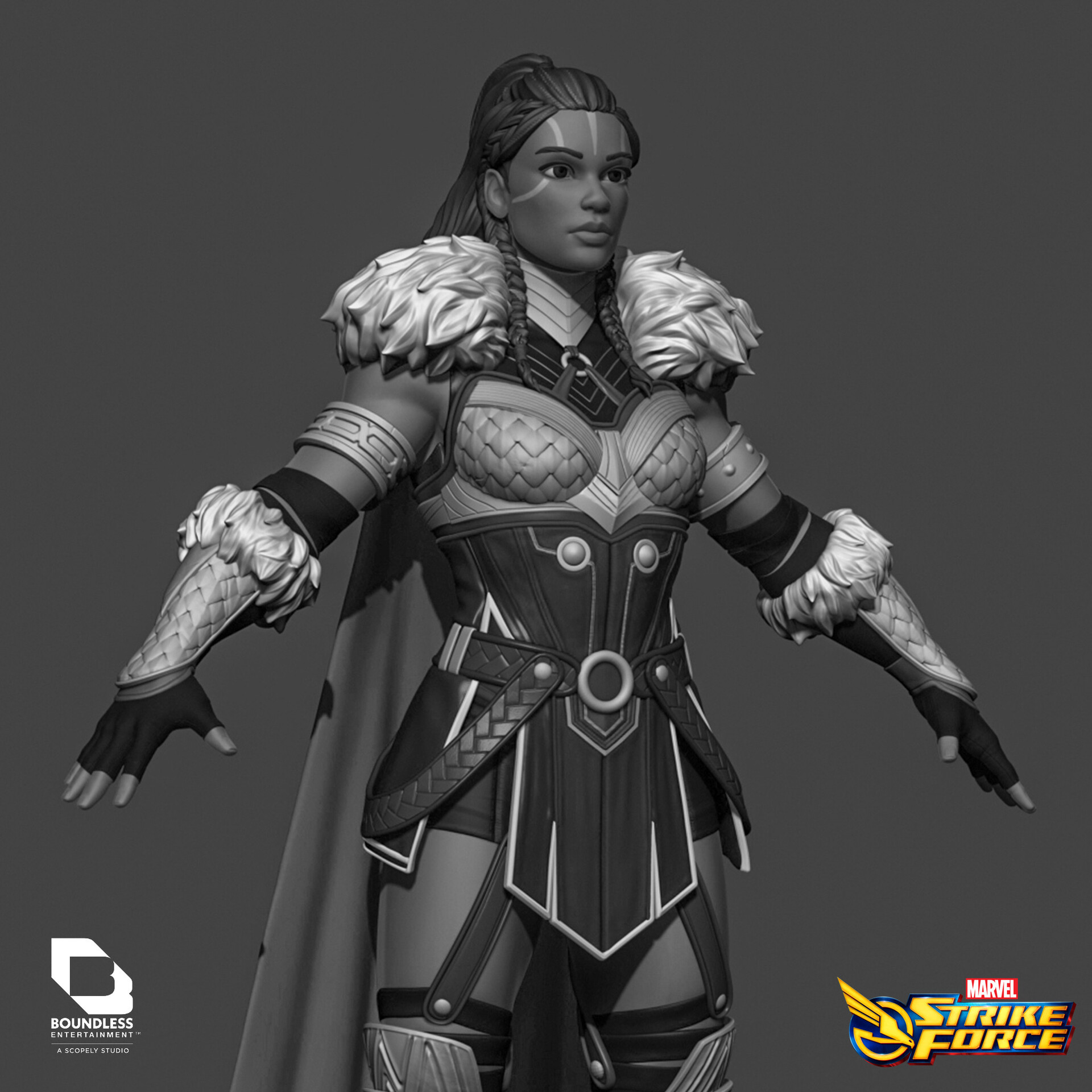 ArtStation - Marvel Strike Force