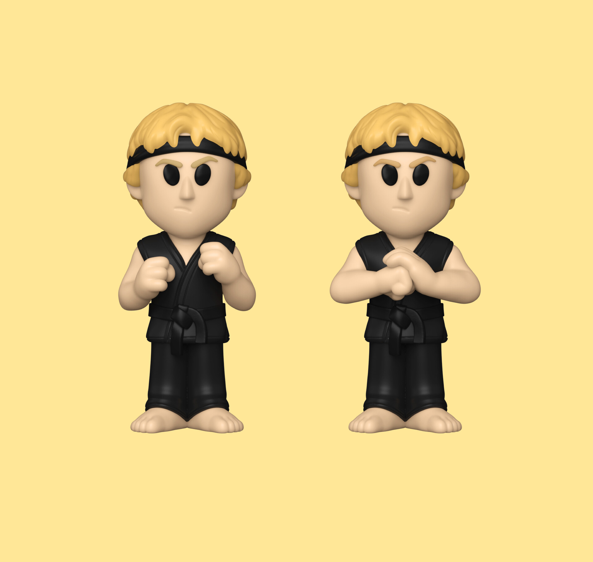 ArtStation - Johnny Lawrence - Funko SODA