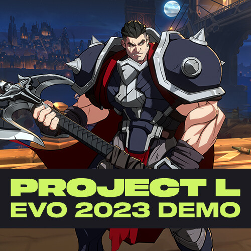 ArtStation - Project L - Darius