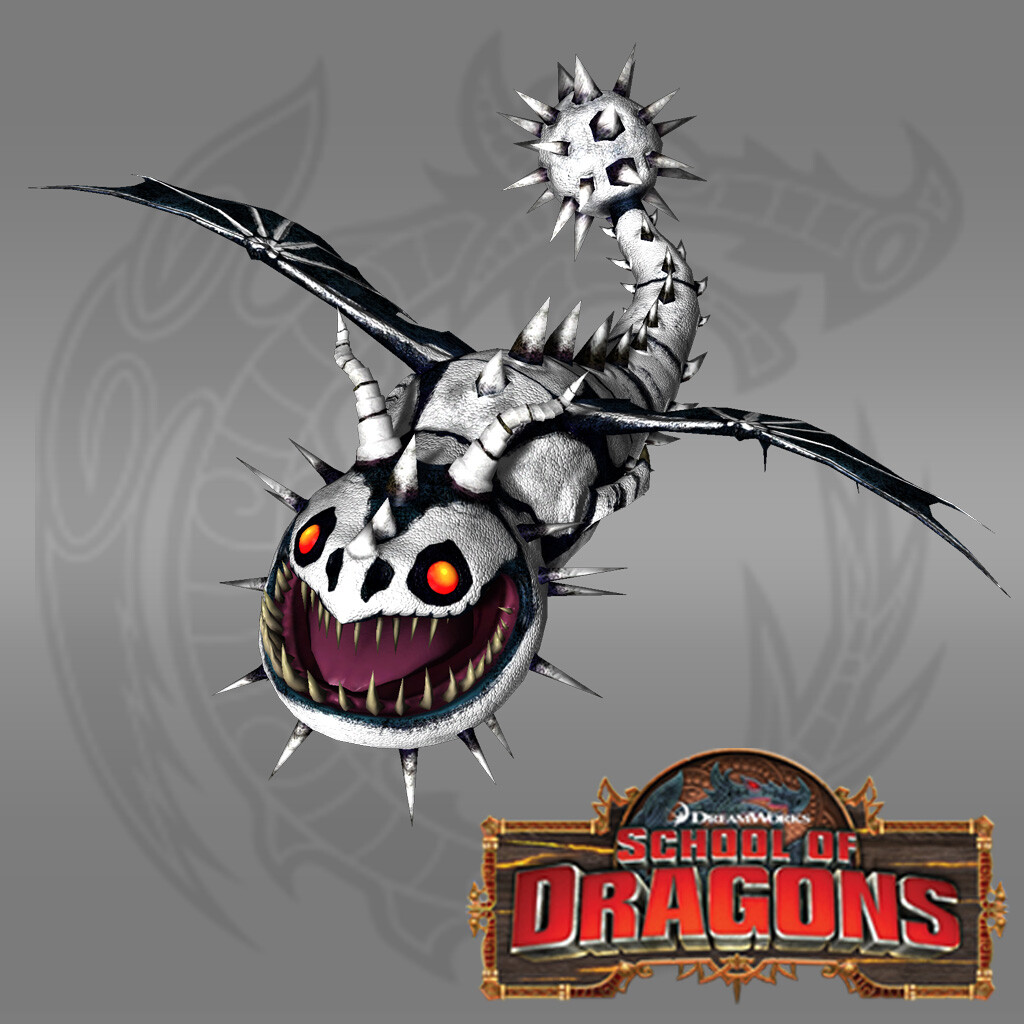 ArtStation - School of Dragons: Dragon Skins