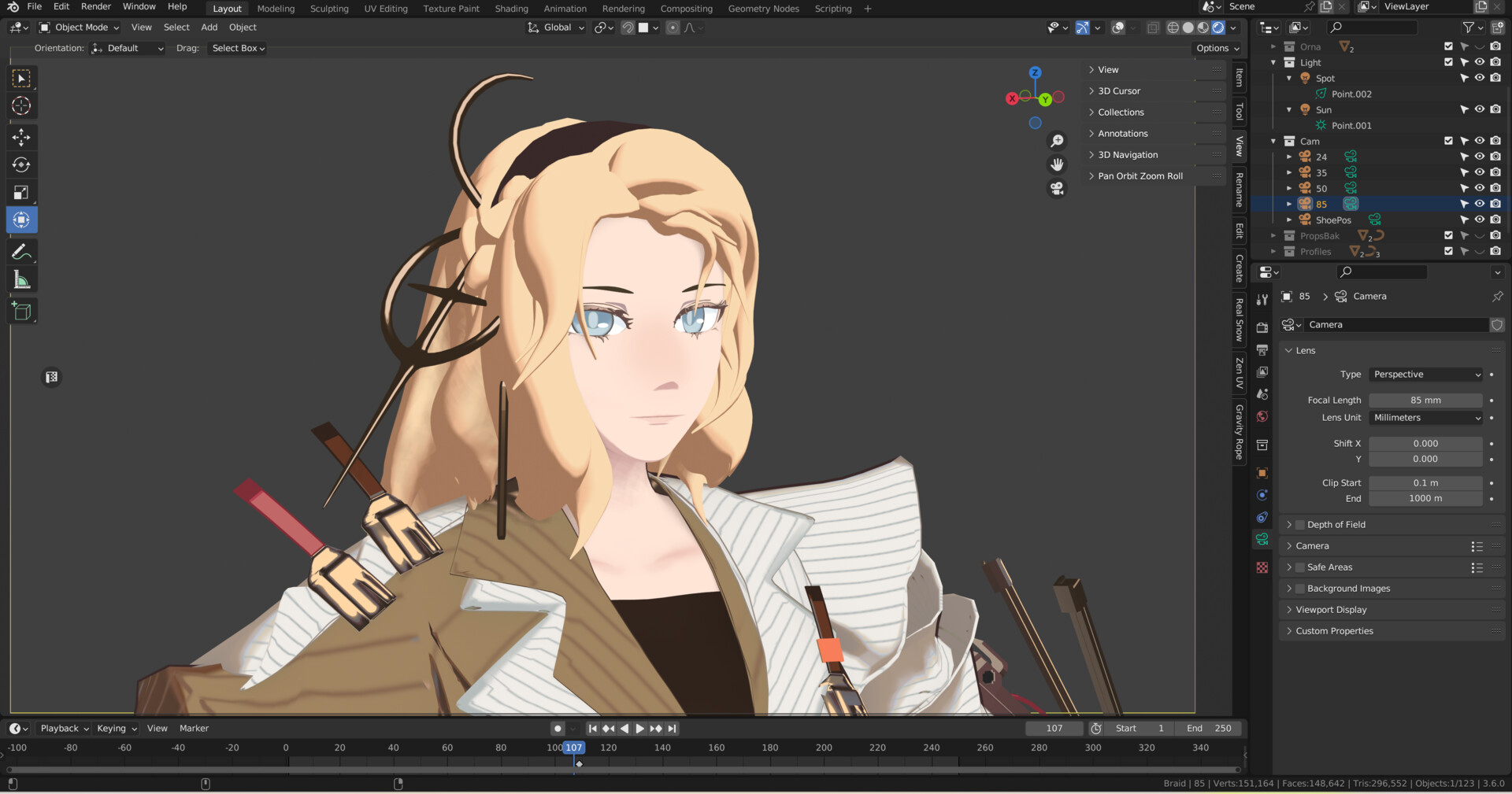 ArtStation - [Arknights] Kristen Wright