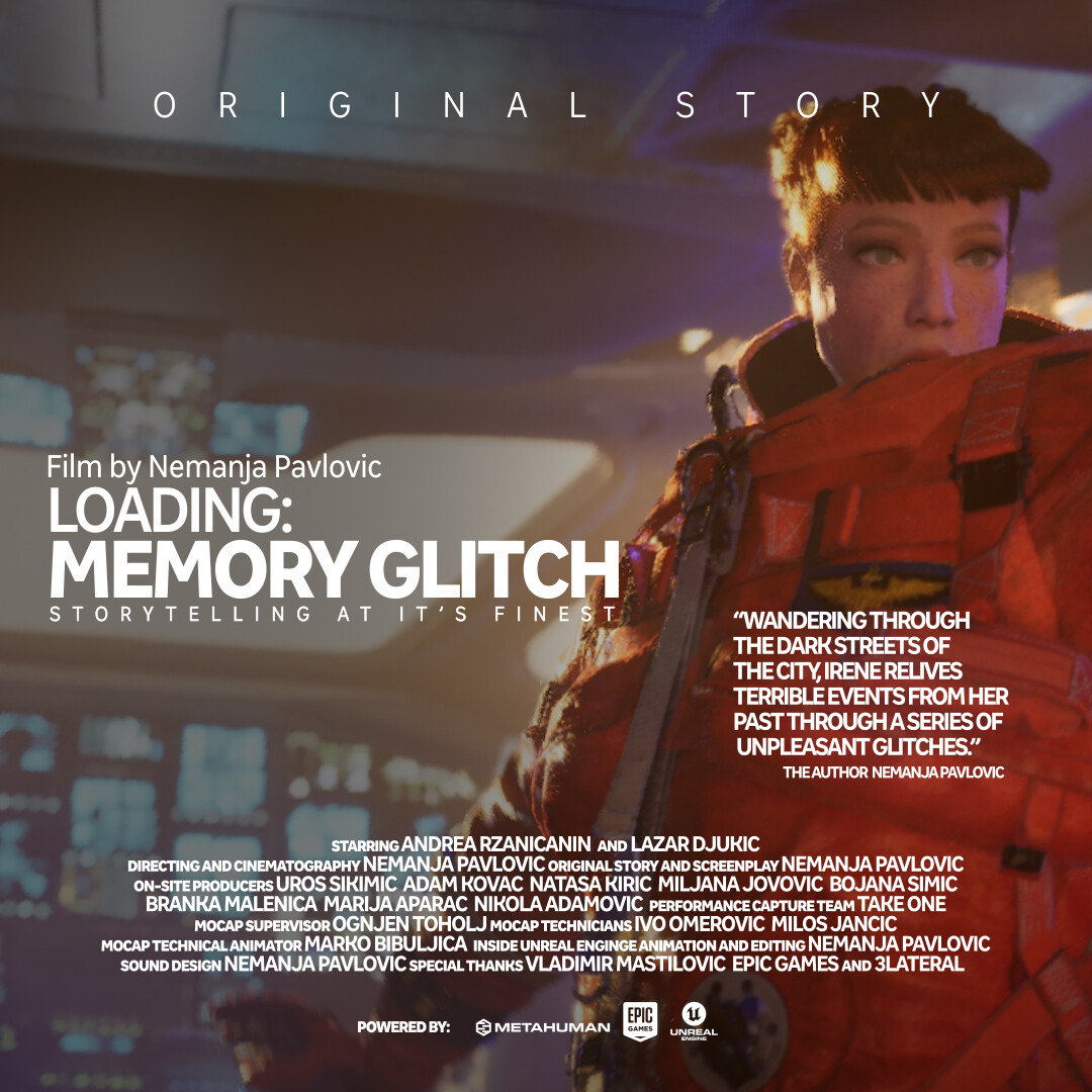 ArtStation - LOADING: Memory Glitch