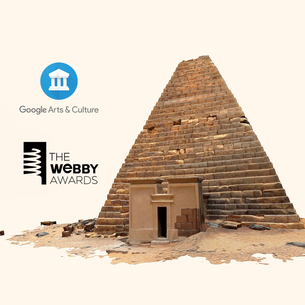 ArtStation - Google Arts and Culture - The Pyramids of Meroe