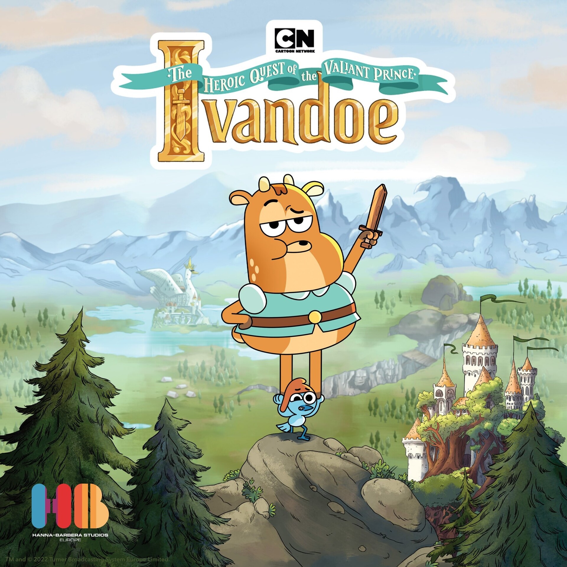 ArtStation - "The Heroic Quest of the Valiant Prince Ivandoe" scenes part 3