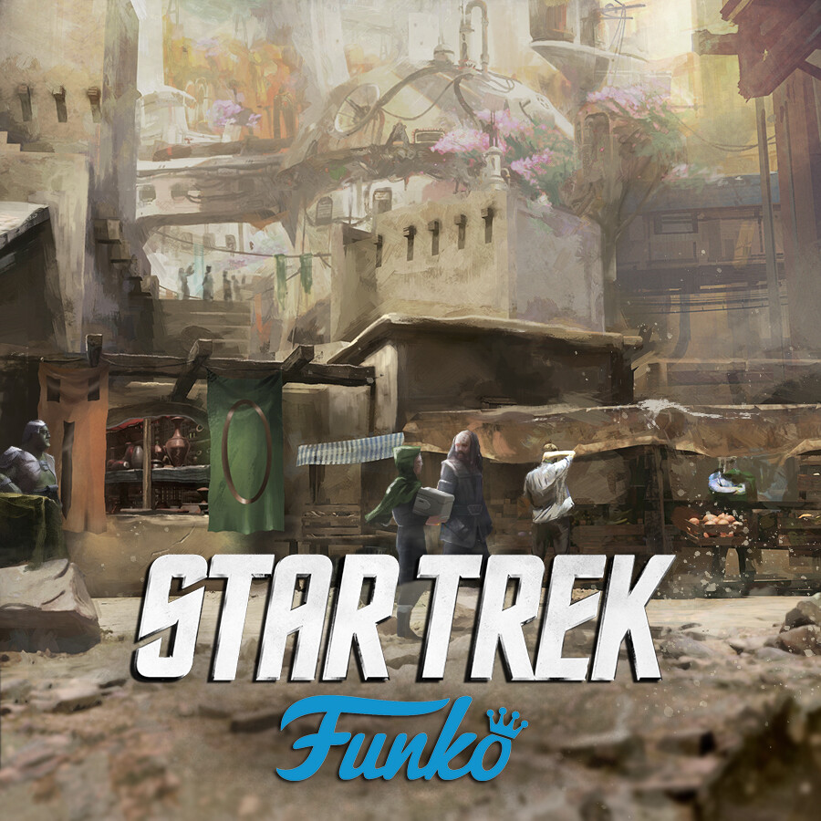 ArtStation - Star Trek Cryptic