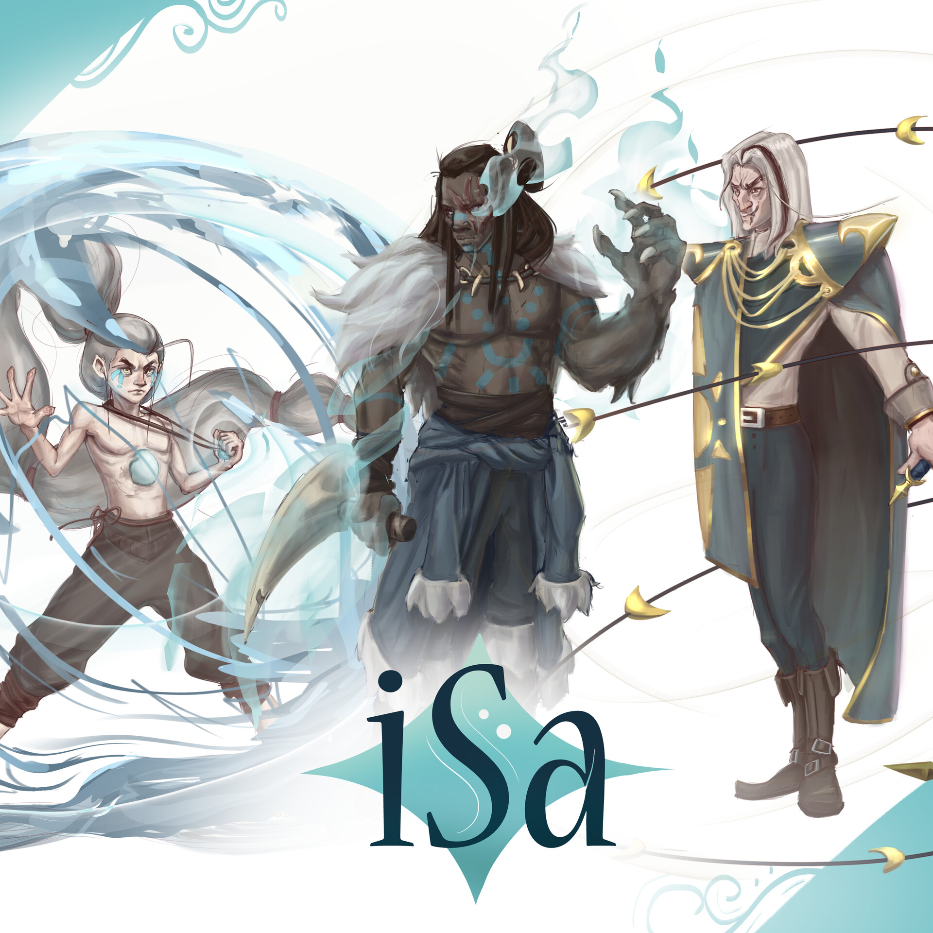 ArtStation - iSa Project