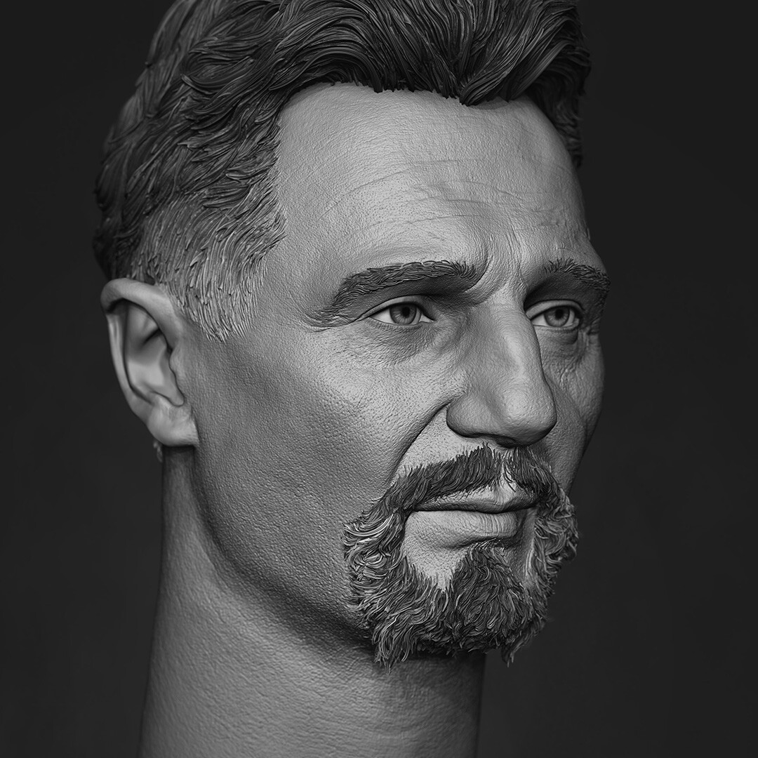 ArtStation - Liam Neeson