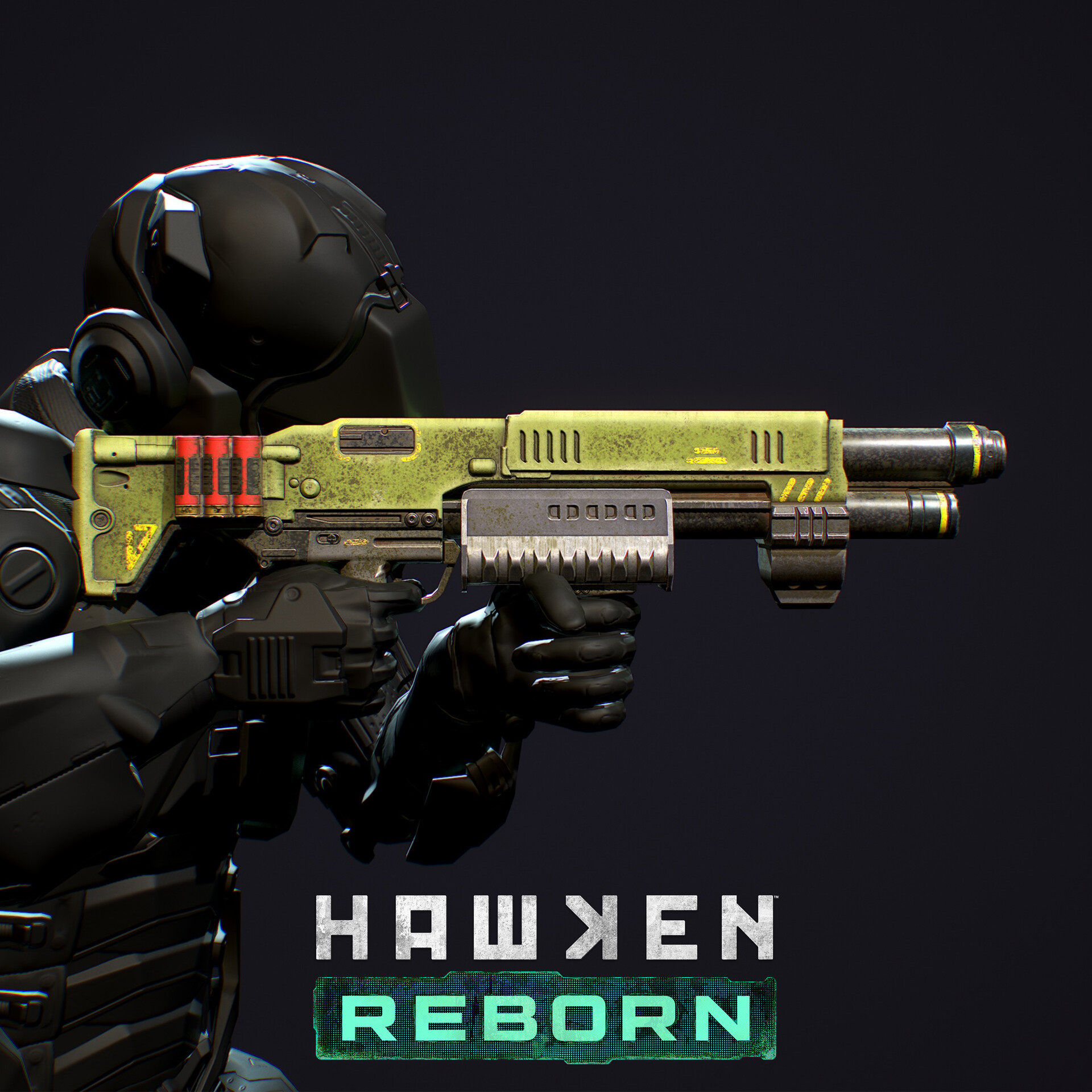 ArtStation - Hawken Reborn - Shotgun Infantry Weapon