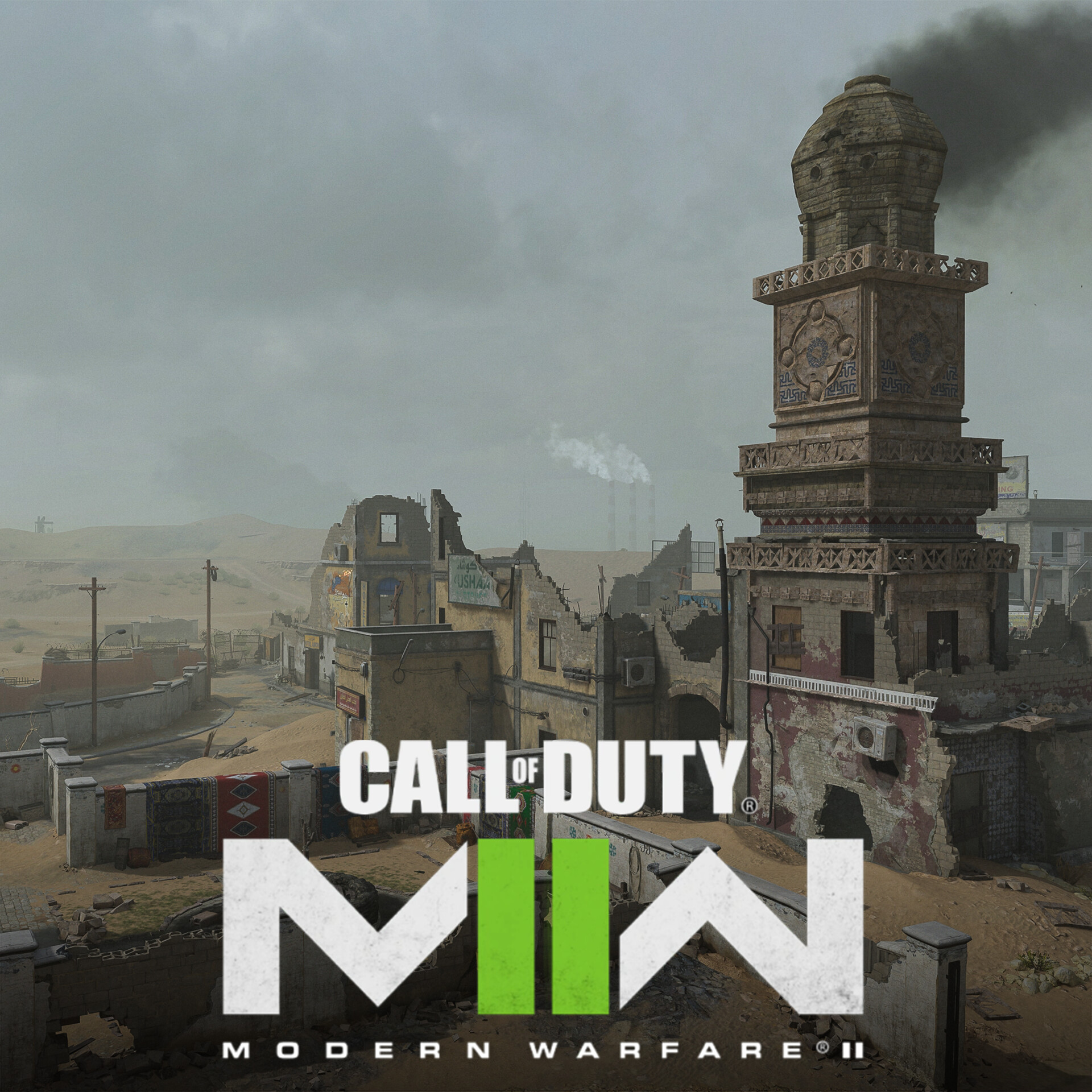 ArtStation - Call of Duty: Modern Warfare II | Part 3