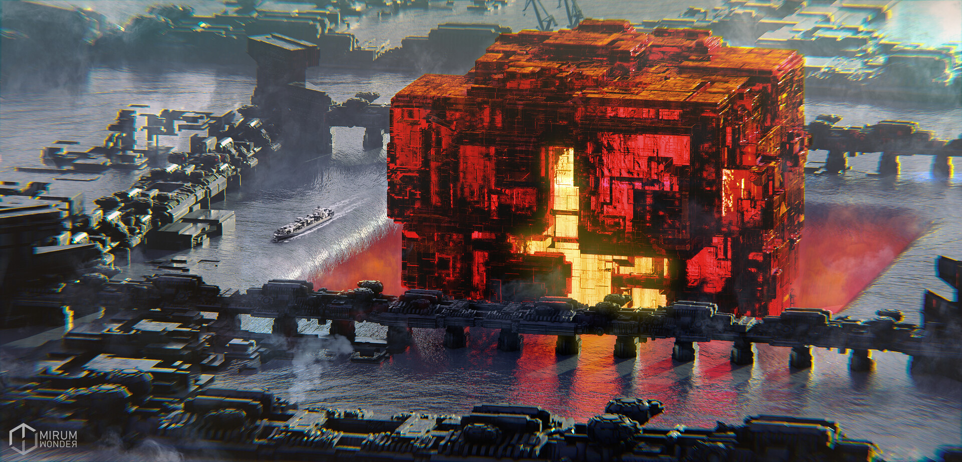 ArtStation - THE TESSERACT