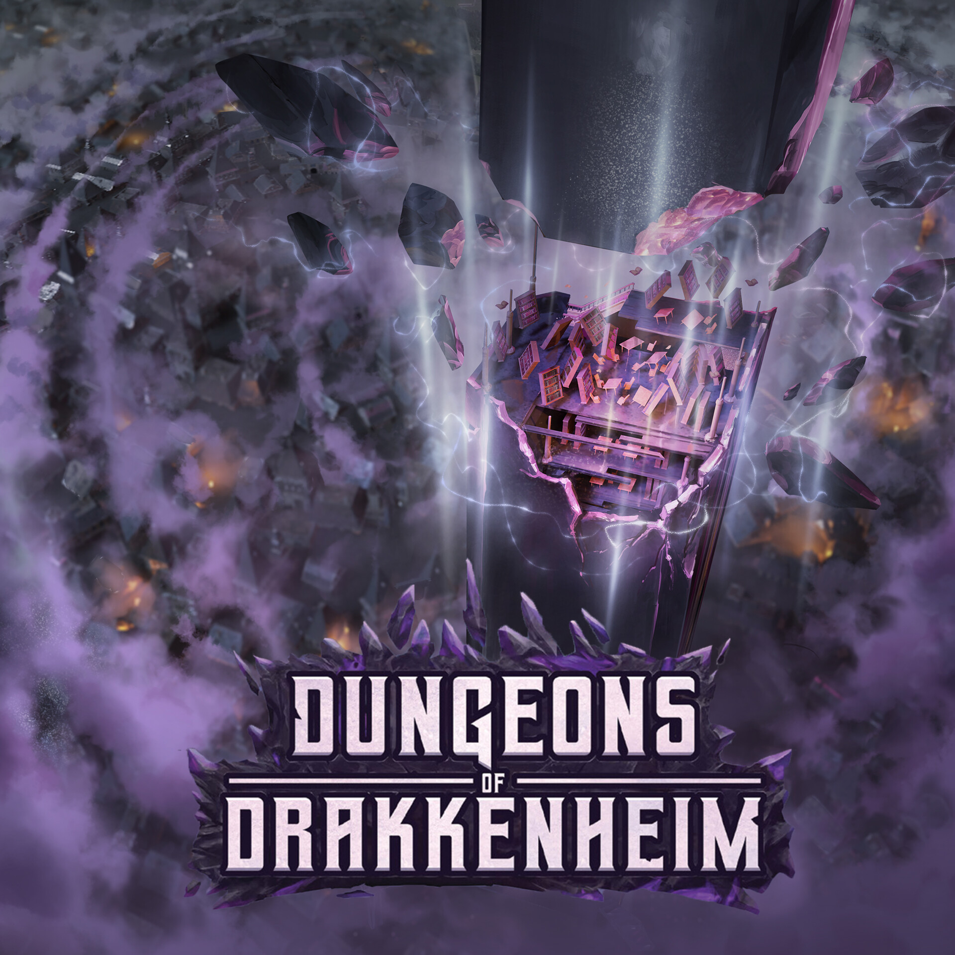 ArtStation - The Academy Tower - Dungeons of Drakkenheim
