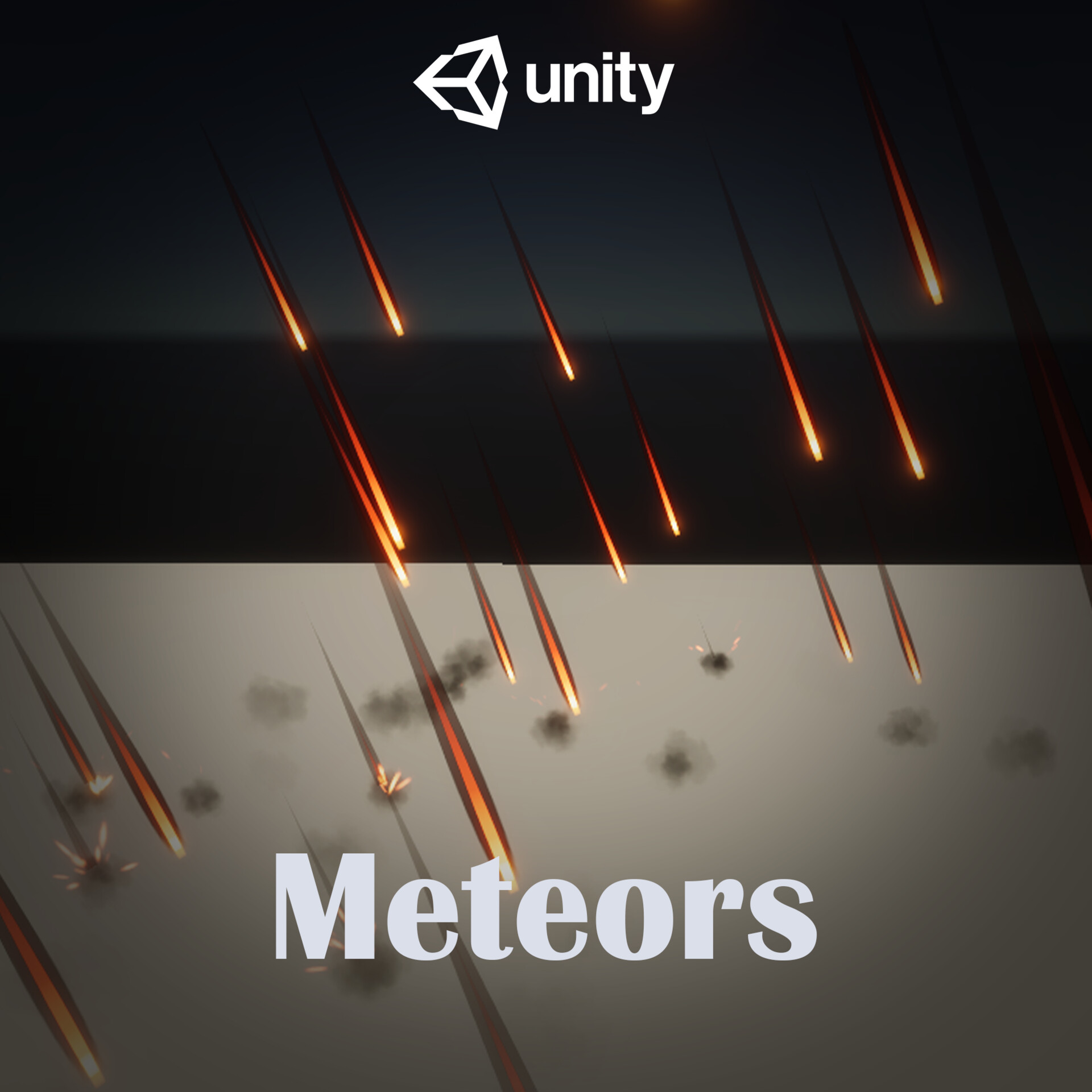 ArtStation - VFX Meteors