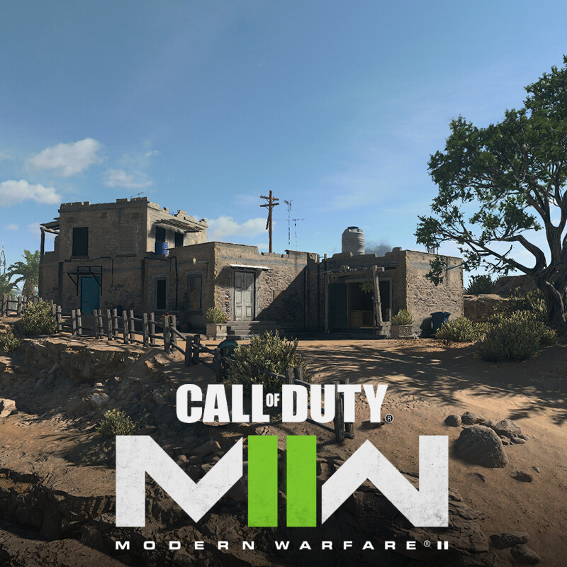 ArtStation - Call of Duty: Modern Warfare II | Al Taraq (part 3)