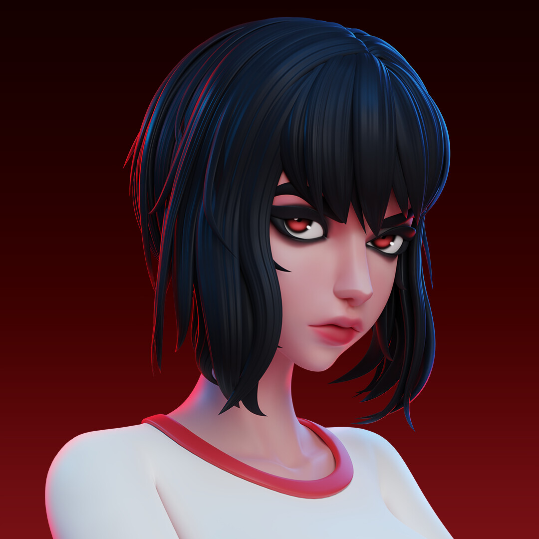 ArtStation - Red