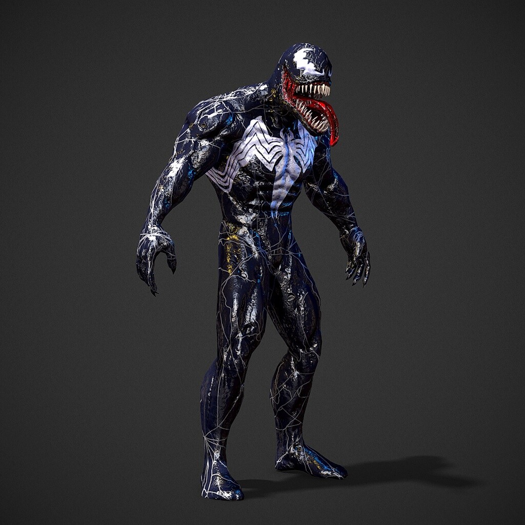 ArtStation - 3D Action Game Character Designs