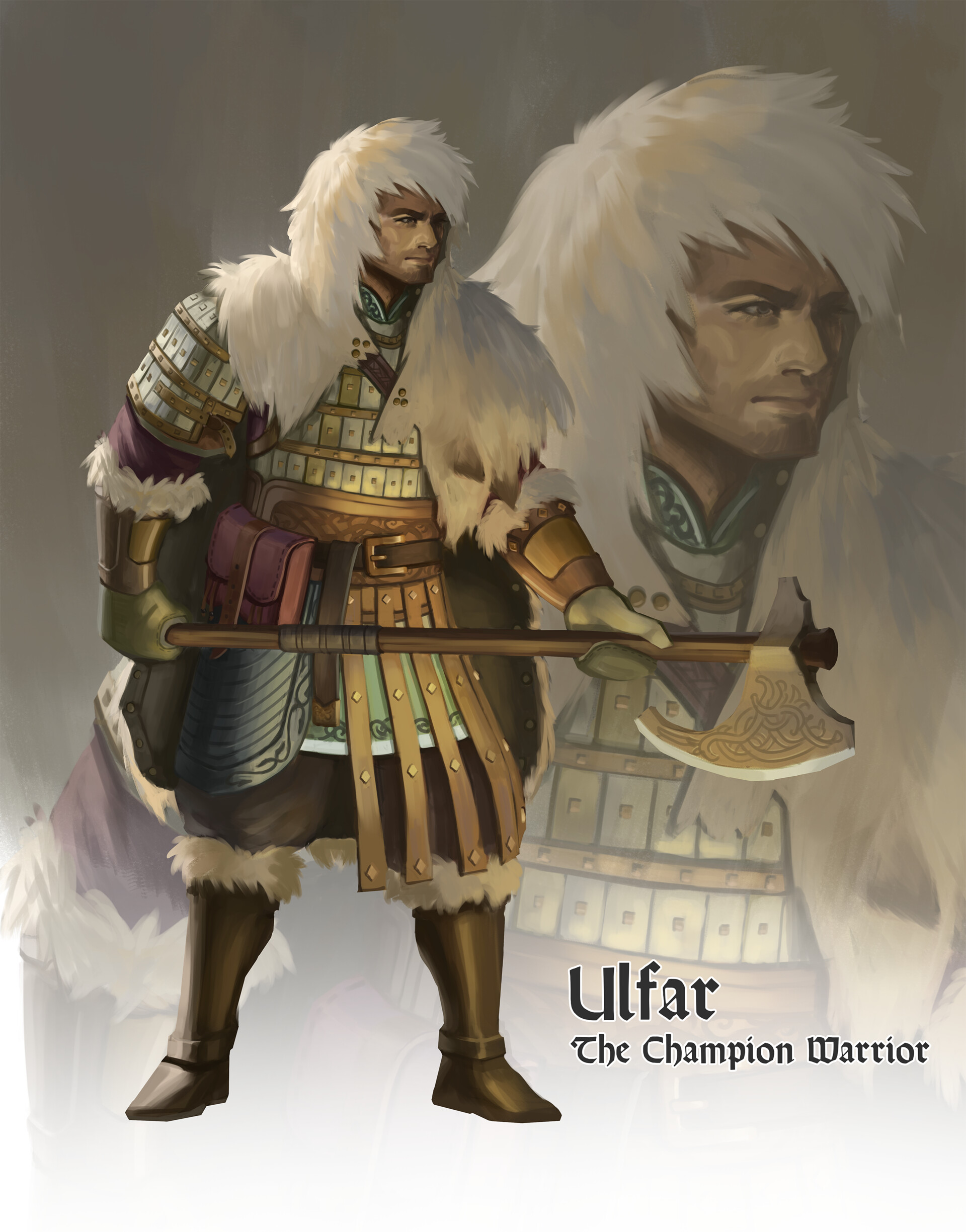 ArtStation - Ulfar