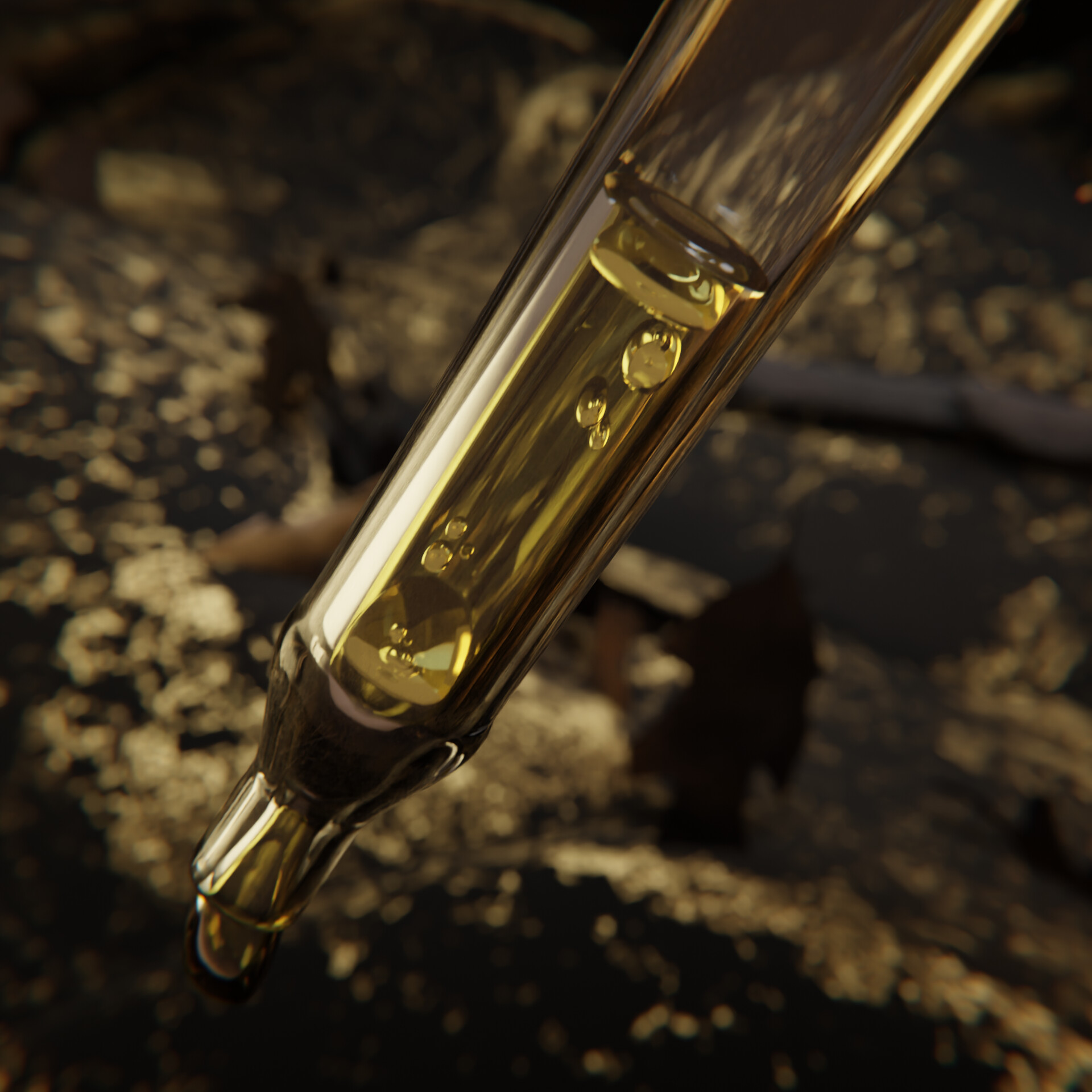 ArtStation - Dropper, animation, Blender.