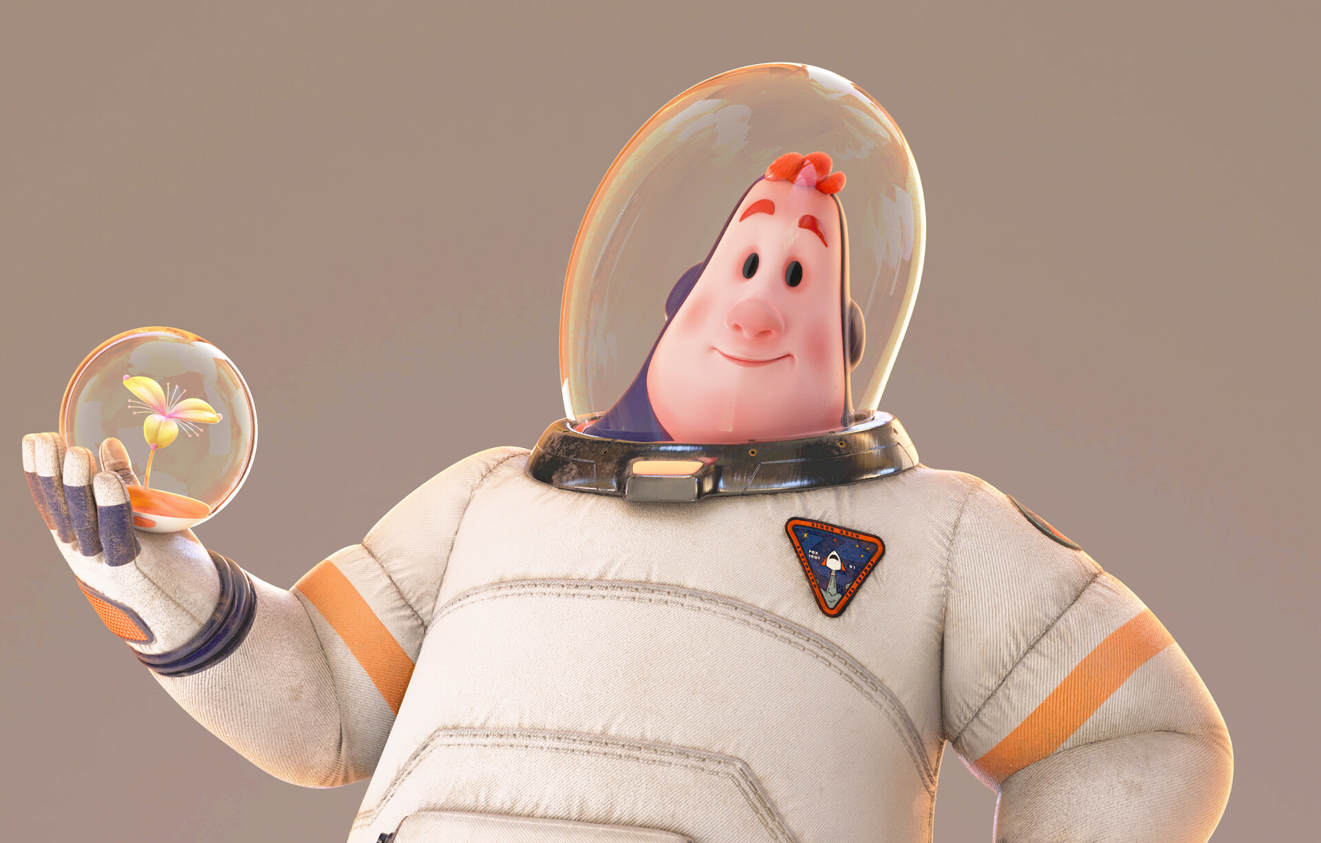 ArtStation - Willy from ¨Willy in Space¨