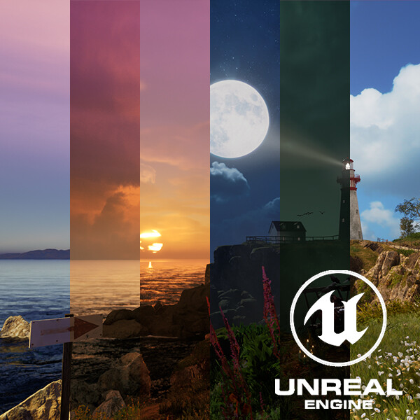 ArtStation - Lighting Practice Vol. 2