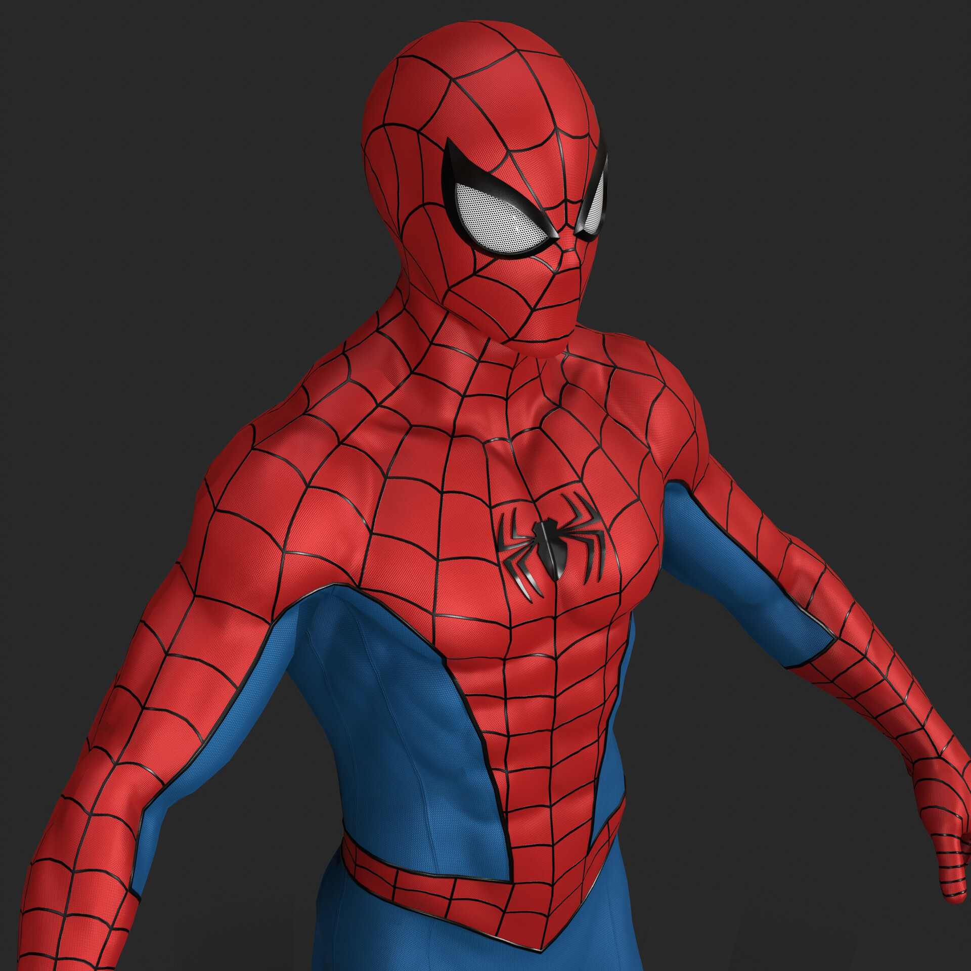 ArtStation - Marvel Spider-man Classic Suit