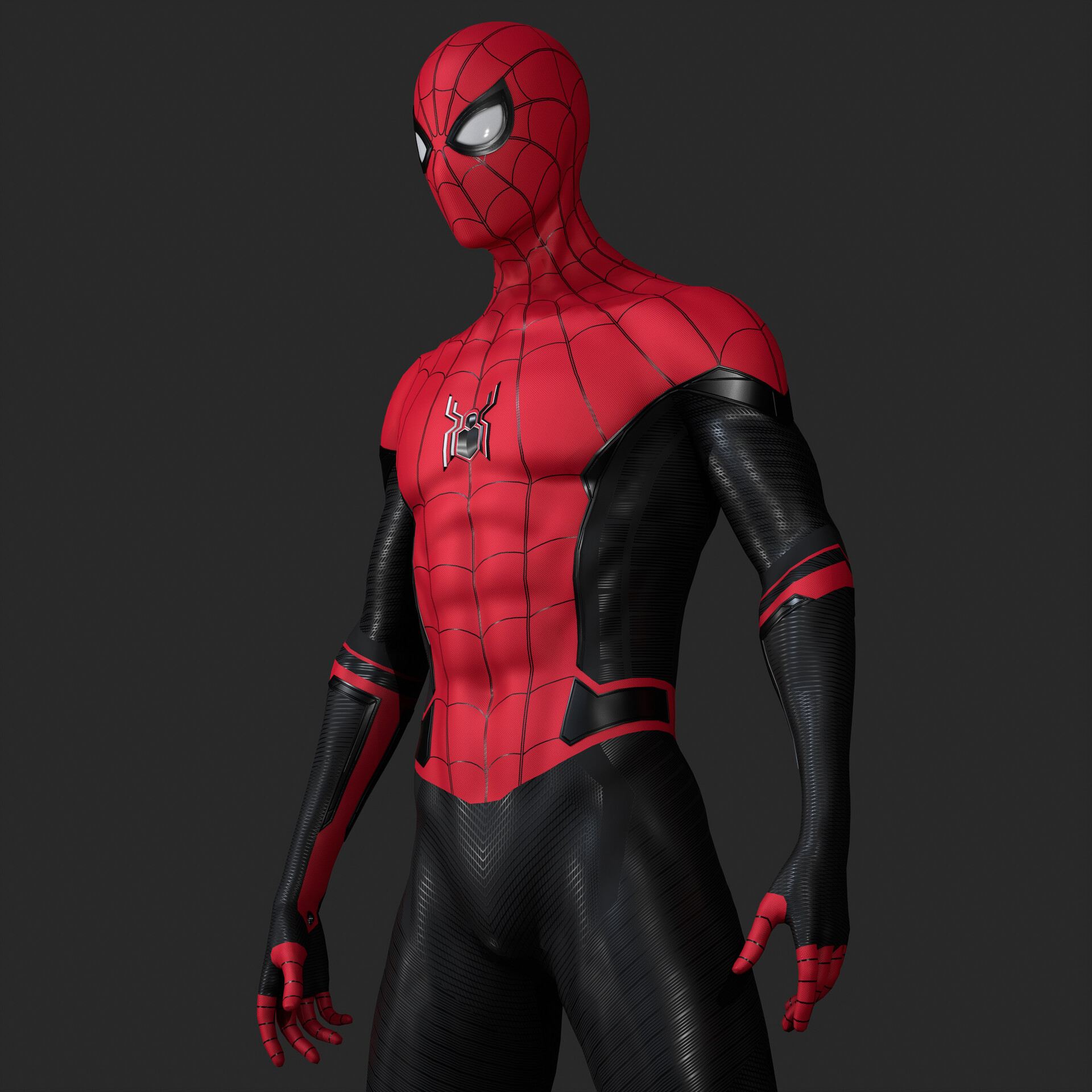 Sayed Afshan Ali - Spider-Man Far From Home Upgraded Suit