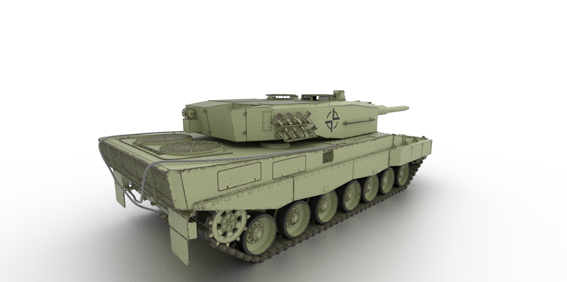 ArtStation - Leopard 2a4