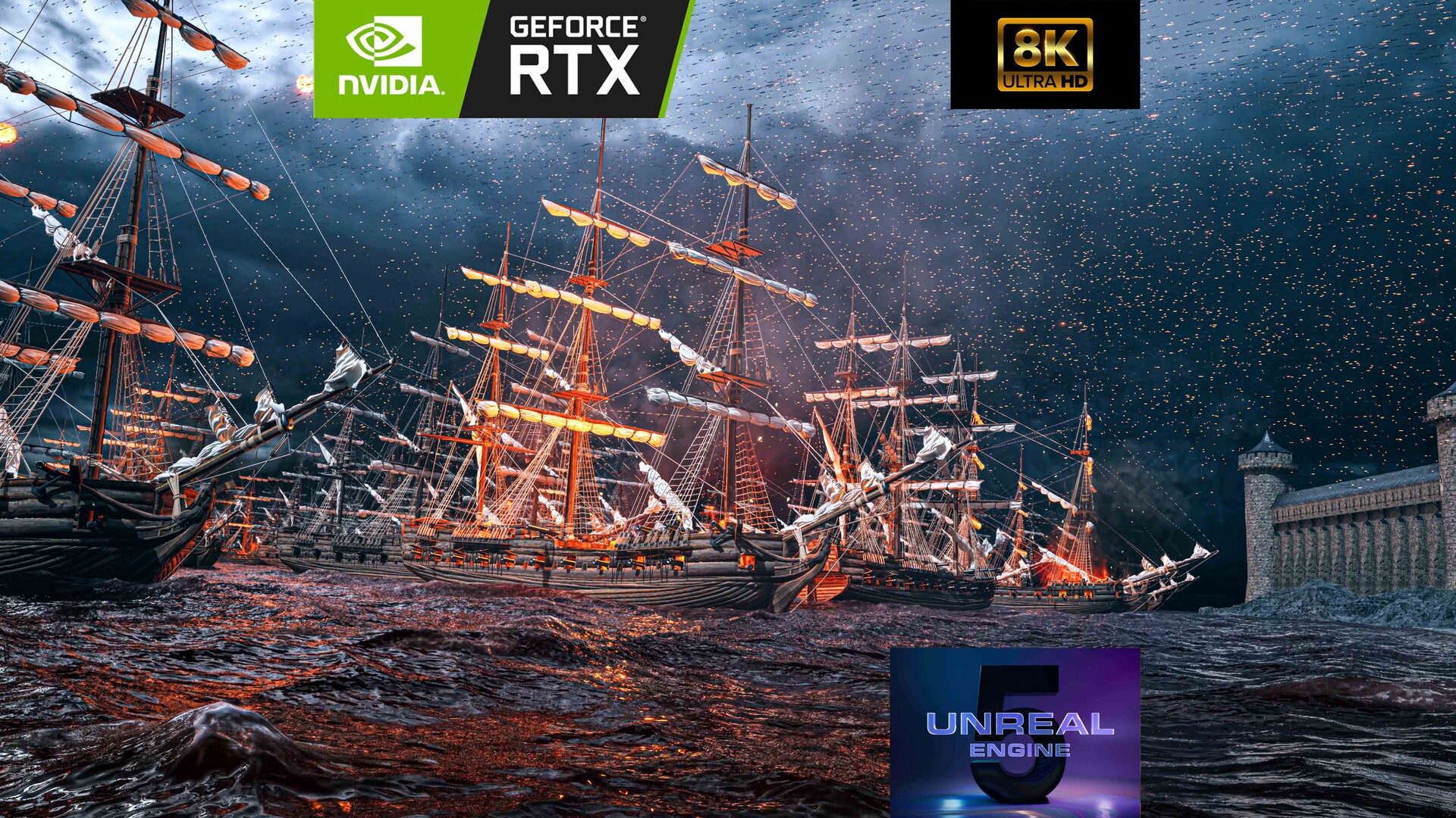 ArtStation - [8K60FPS] Ultimate RTX 4090 Crash Test in the Biggest ...