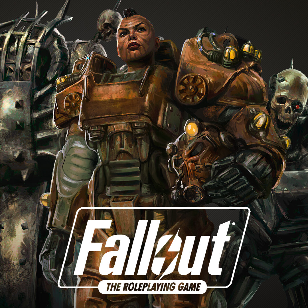 ArtStation - Art for Fallout - The Roleplaying Game: NPC Pack 1 - Rust Devils