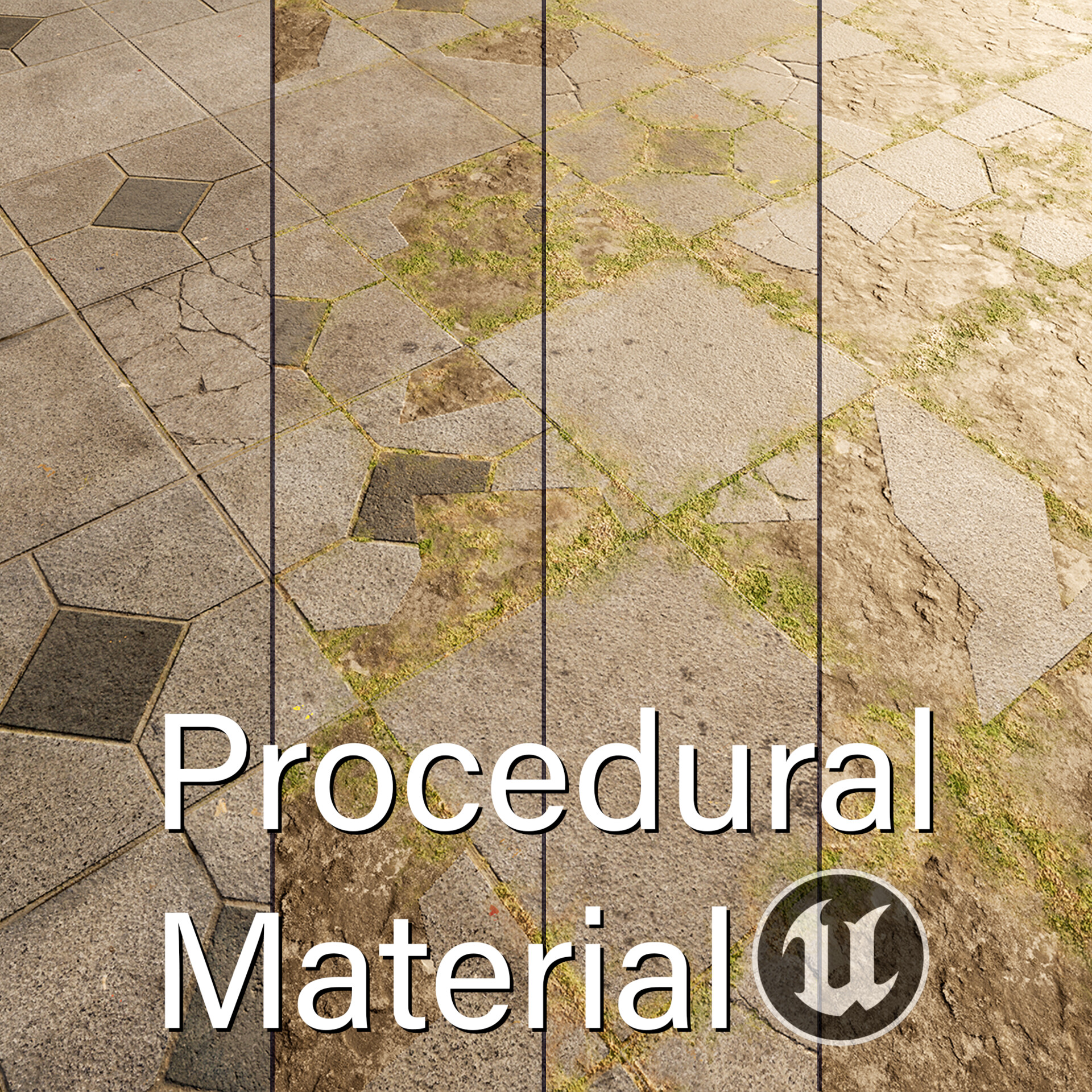 ArtStation - Sidewalk Material