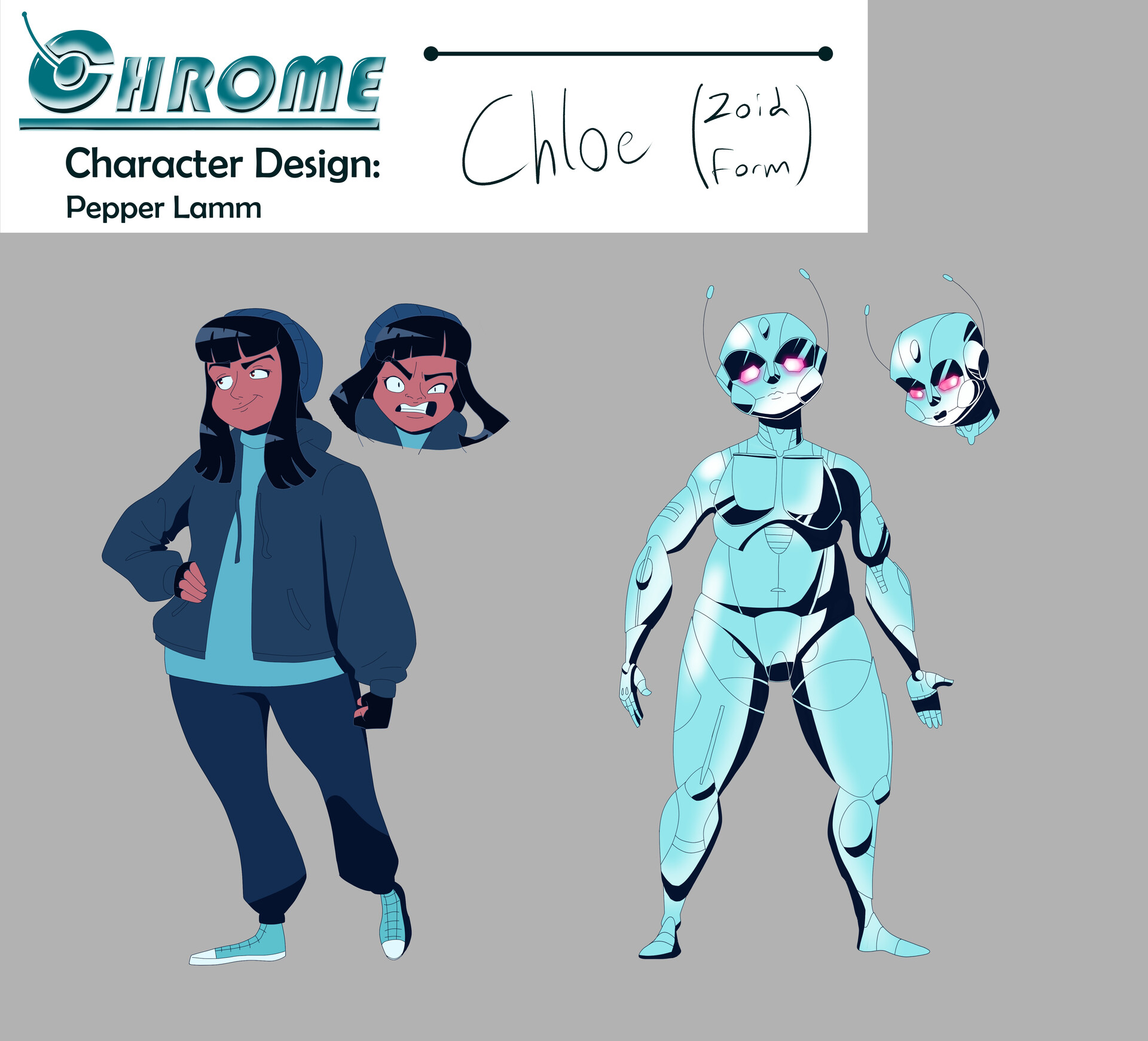 ArtStation - CHROME Characters