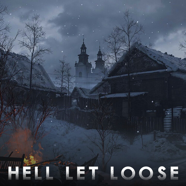 ArtStation - Hell Let Loose - Environment Art Part I