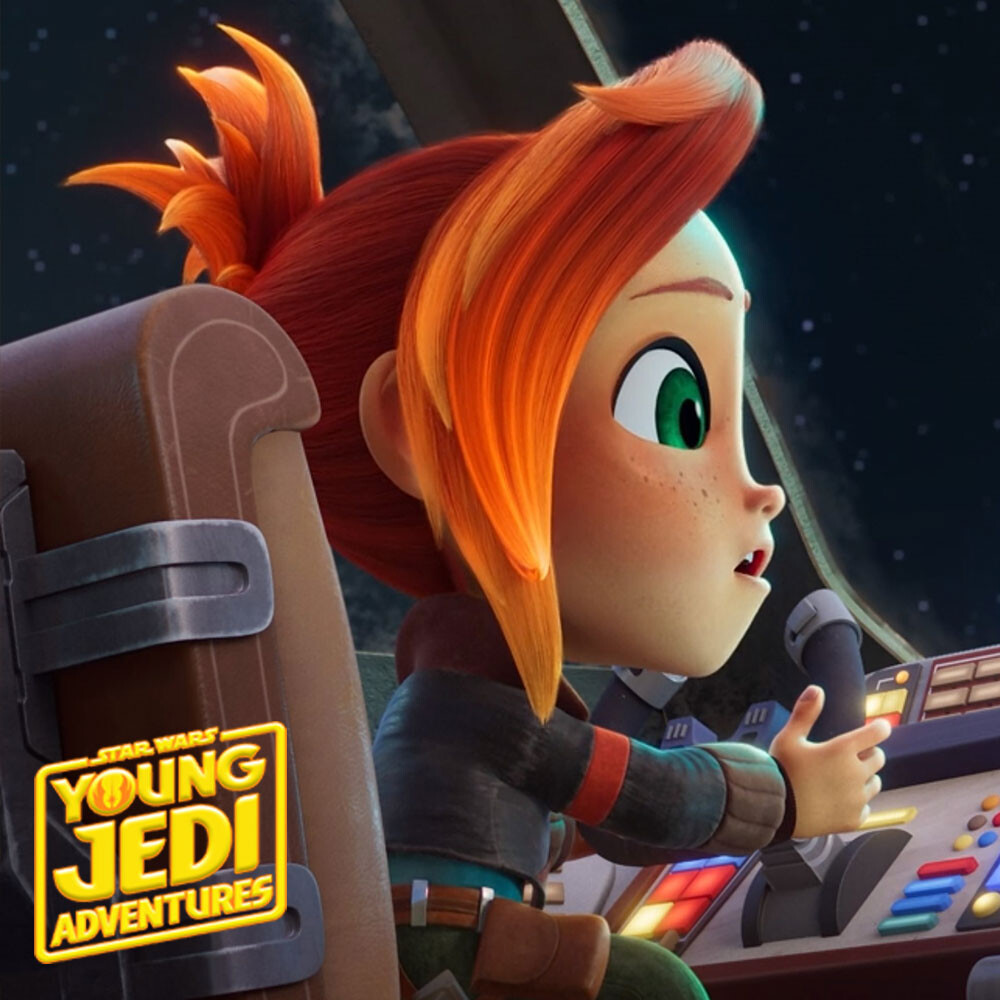 Jose Miguel Florez Victoria - Nash Durango - Starwars: Young Jedi Adventure