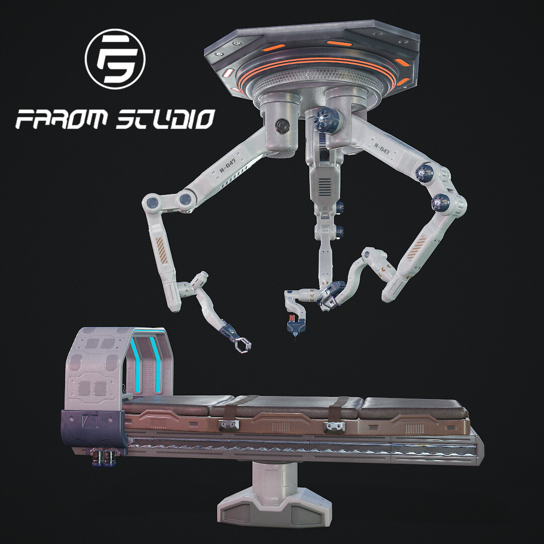 ArtStation - UE5 Sci-Fi Assets Pack