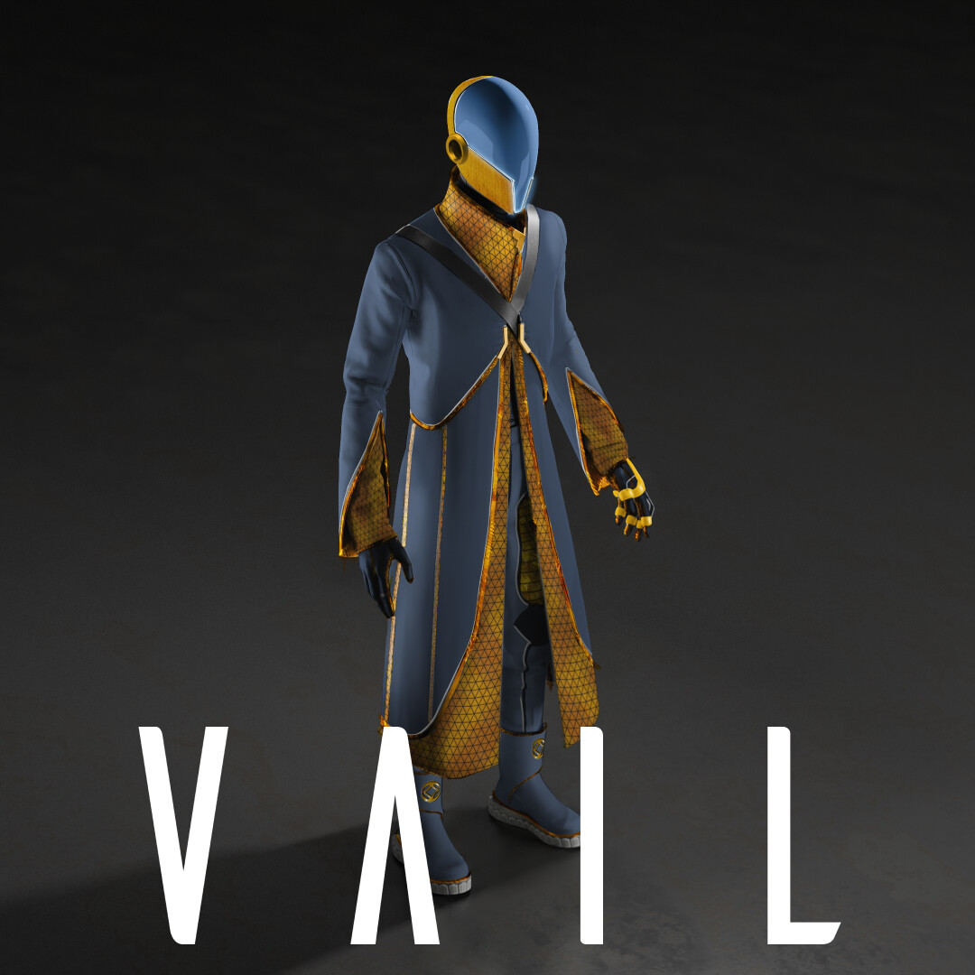 ArtStation - Colonist Progression Level Skin