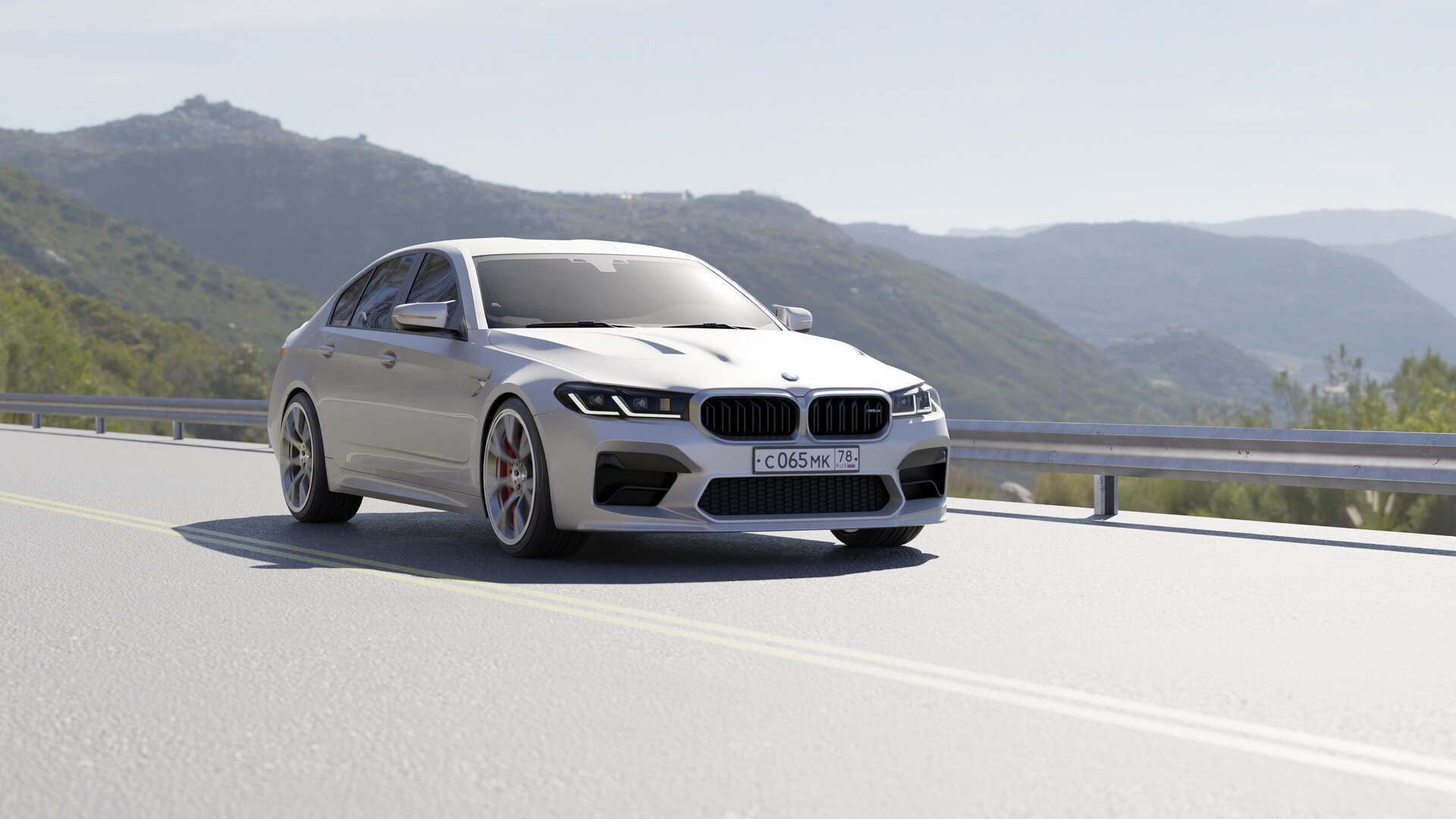 ArtStation - BMW M5