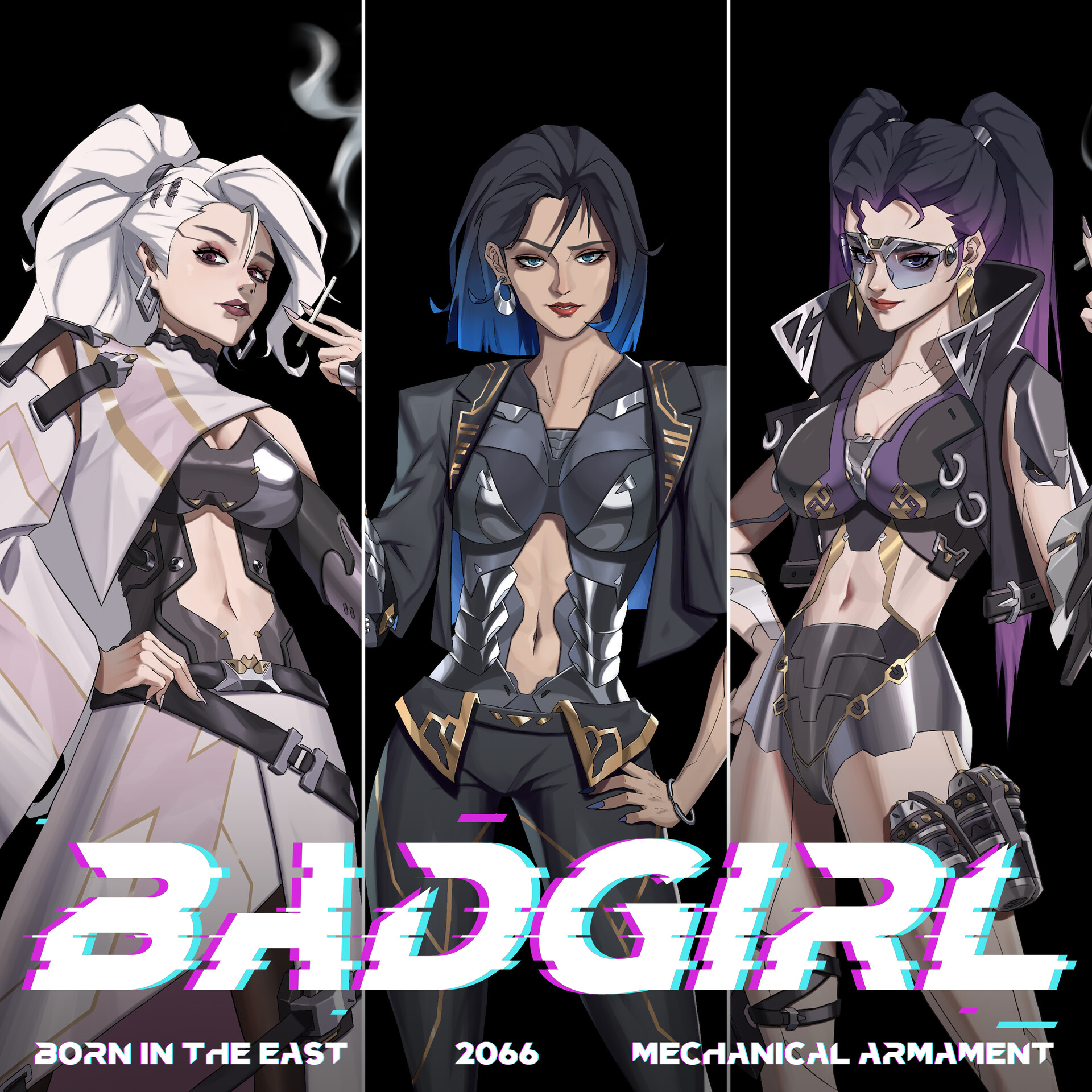 ArtStation - Bad girl