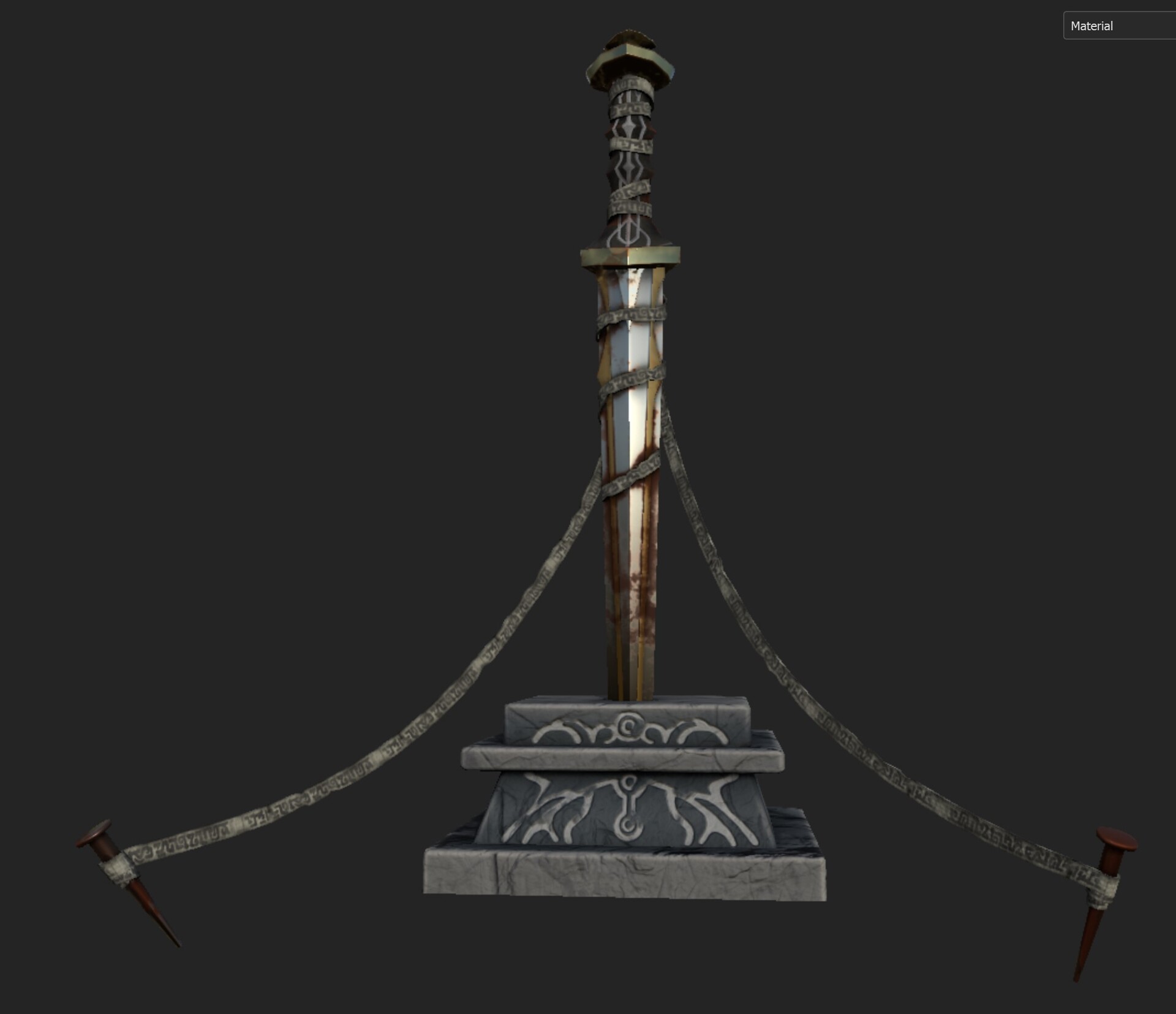 ArtStation - MAGIC SWORD