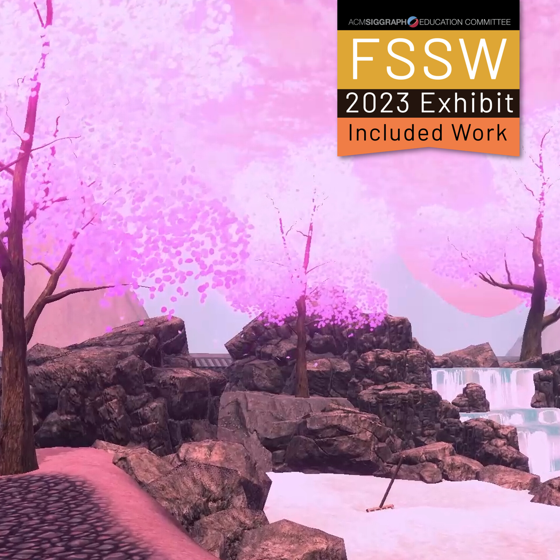 ArtStation - Japanese Garden - Shaders with Unity