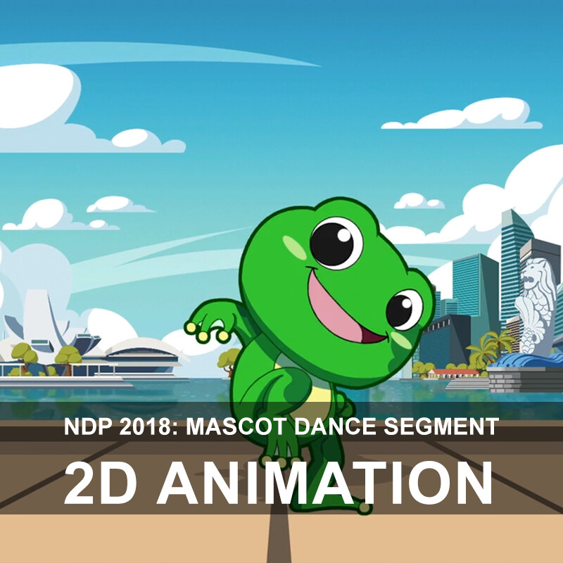 ArtStation - National Day Parade (NDP) 2018: Mascot Dance Segment