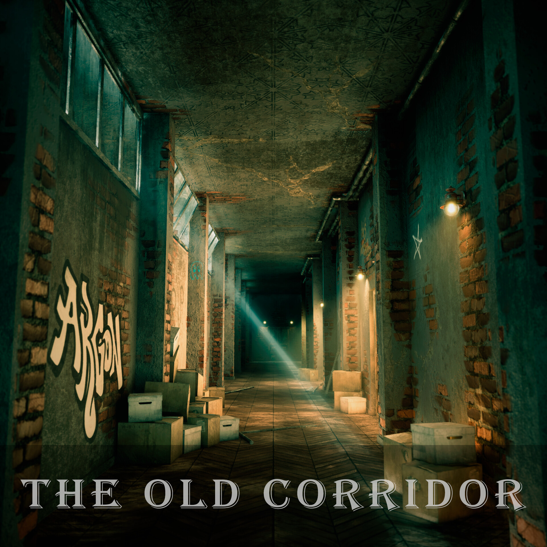ArtStation - The Old Corridor