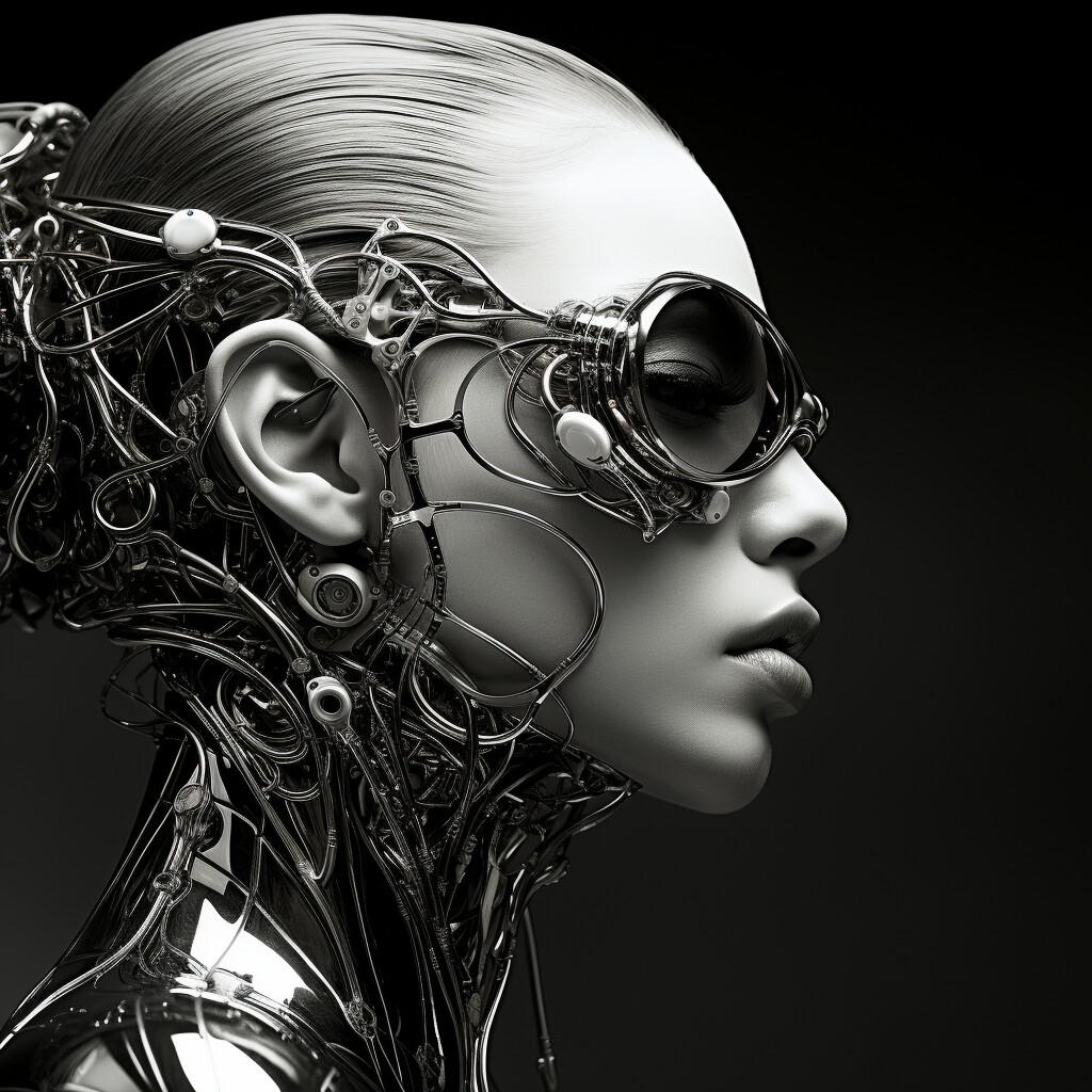 ArtStation - Cyber Model