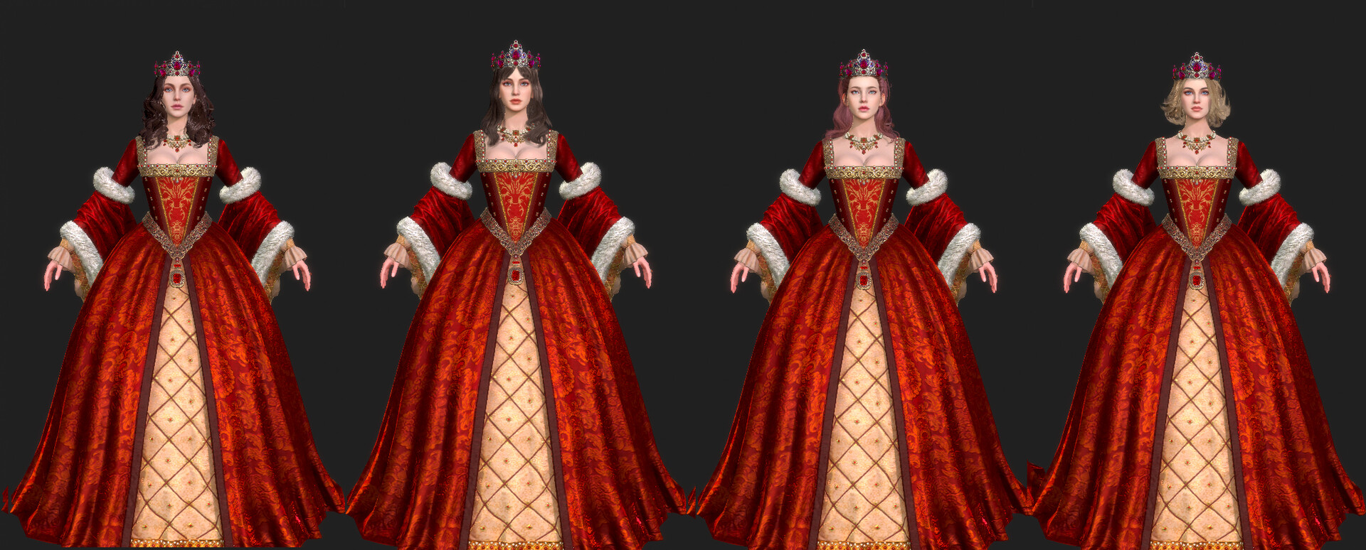 ArtStation - 皇室的秘密，美术资源分享