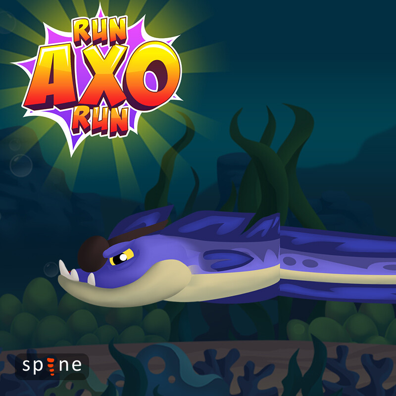 ArtStation - Run Axo Run - eel