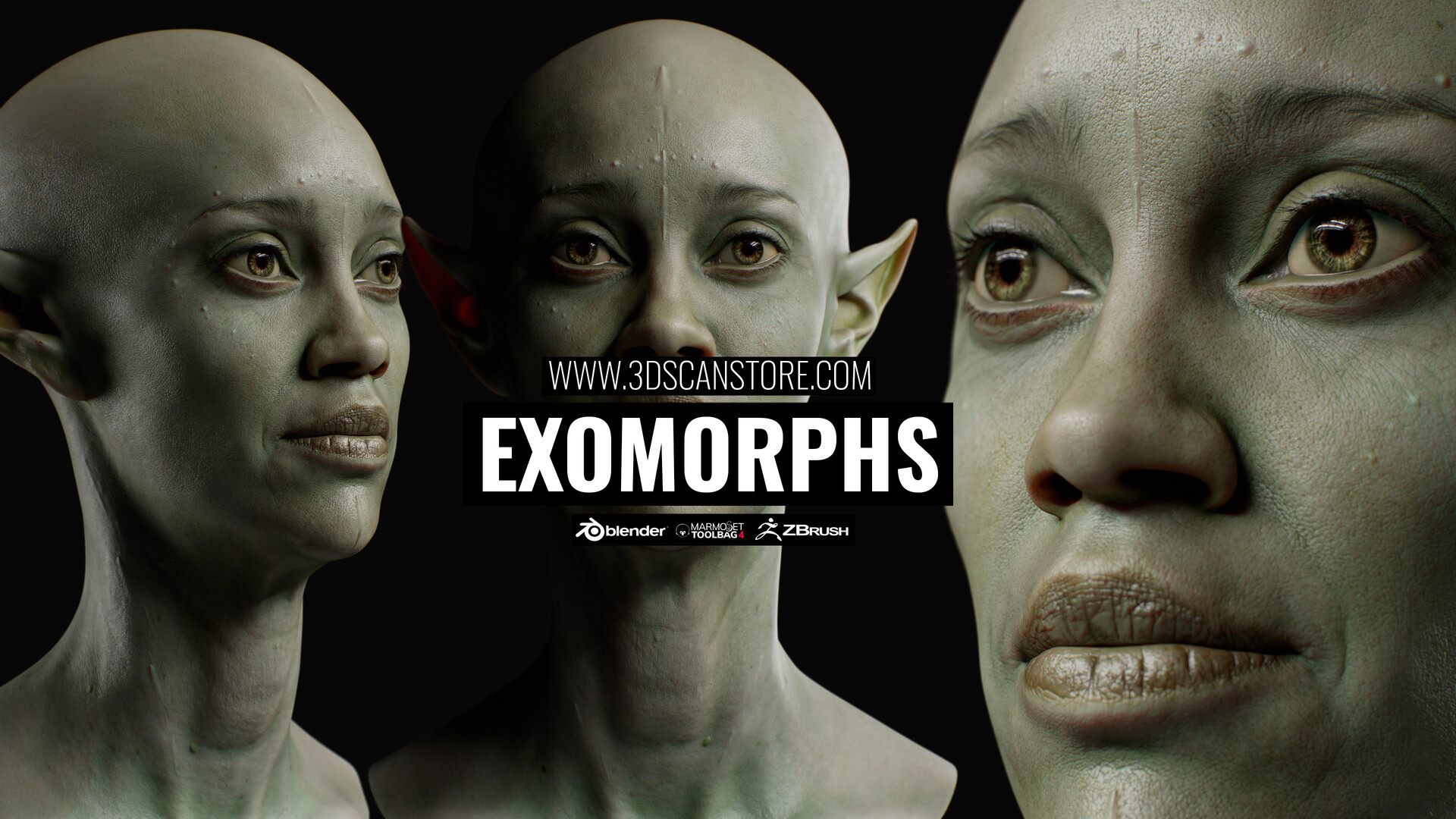 ArtStation - Exomorphs