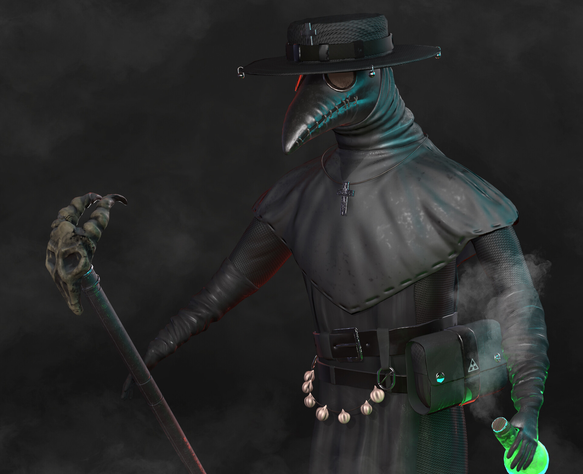 ArtStation - The Plague Doctor