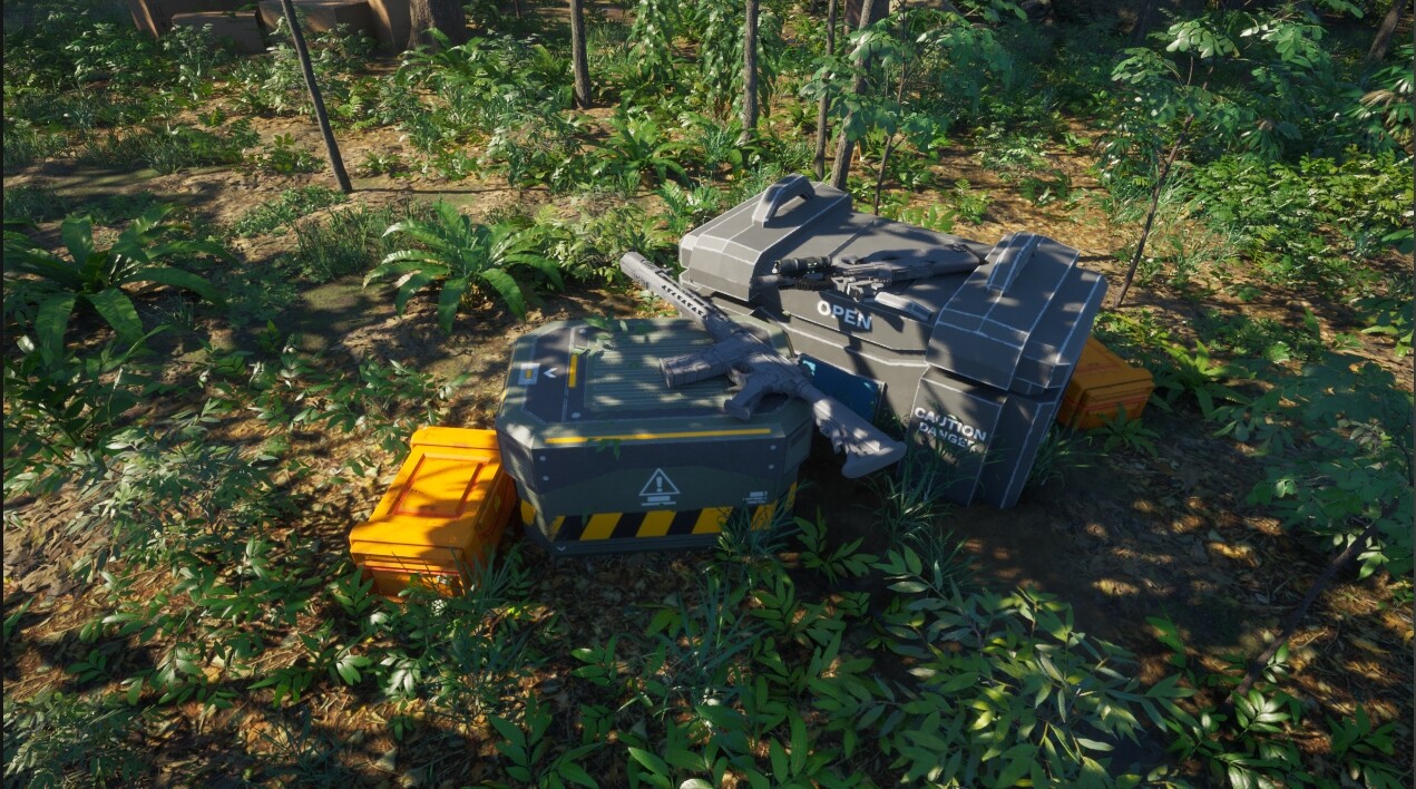 ArtStation - Prototype of the game location