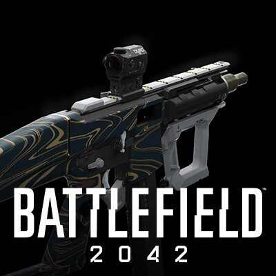 ArtStation - Battlefield 2042 | Legendary Weapon Cosmetics