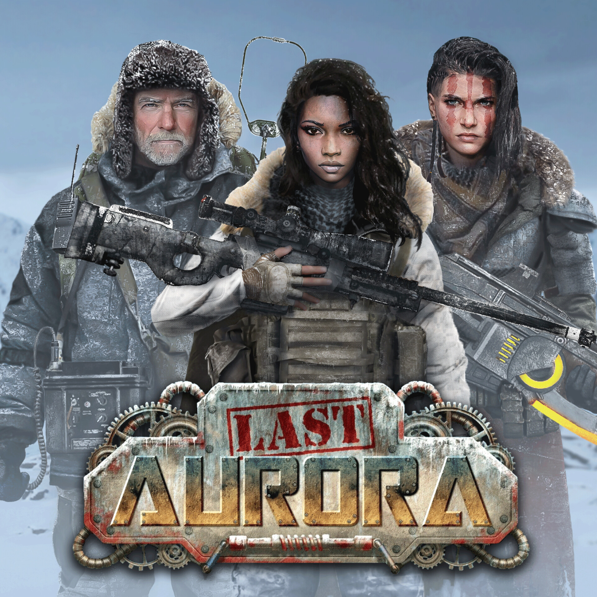 ArtStation - Last Aurora: Frozen Steel