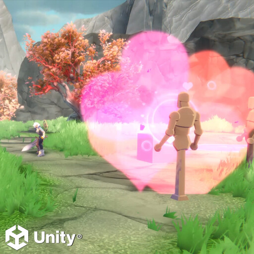 ArtStation - Crazy in Love - Heart Missile