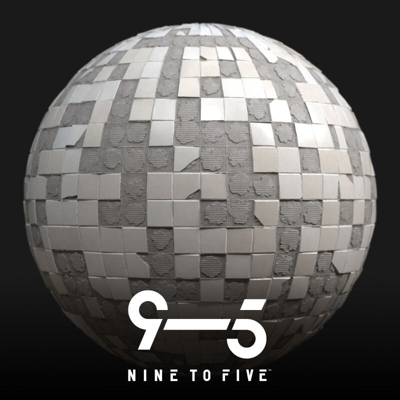 ArtStation - Materials (Nine to Five)